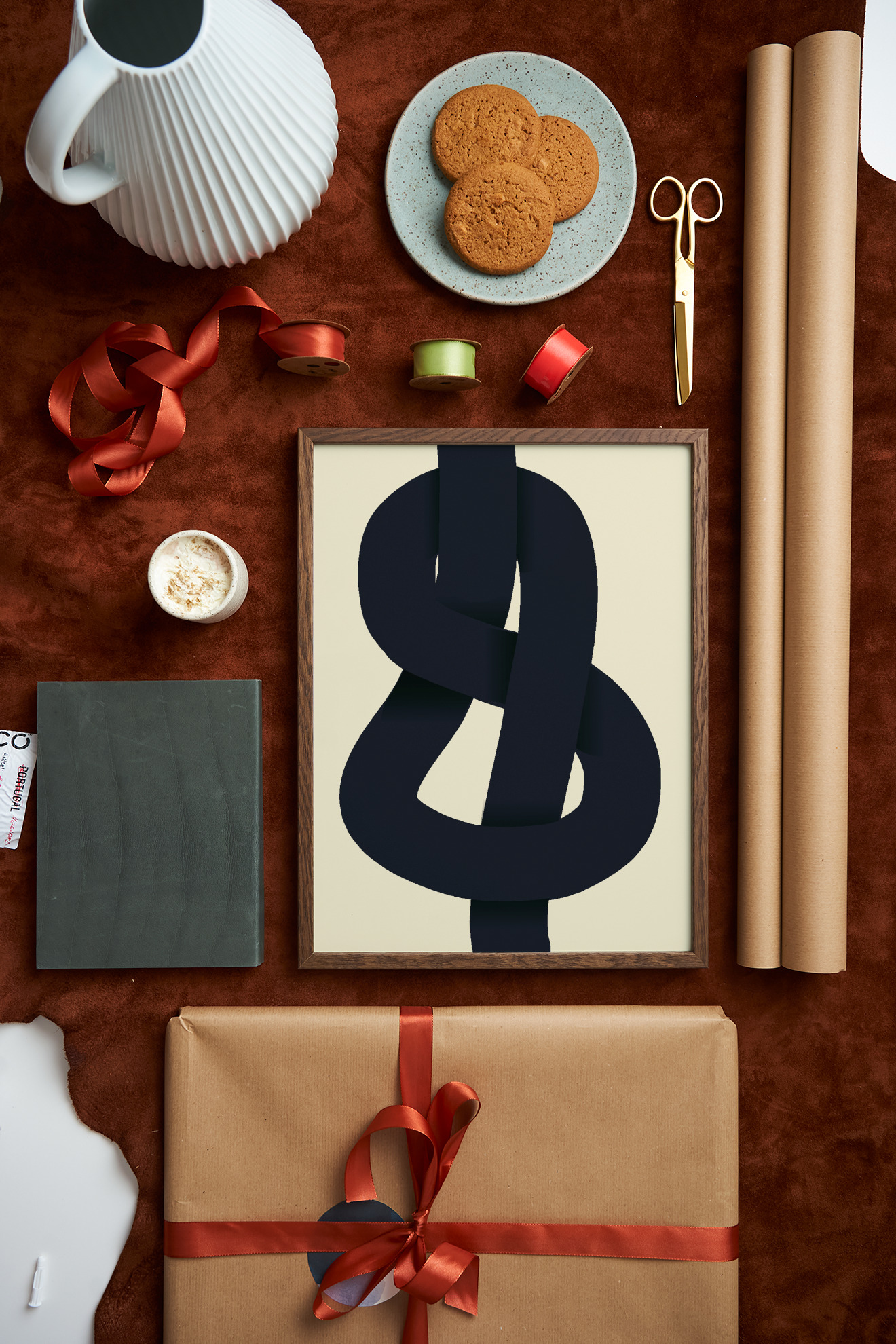 Paper Collective The Knot poster | Finnish Design Shop