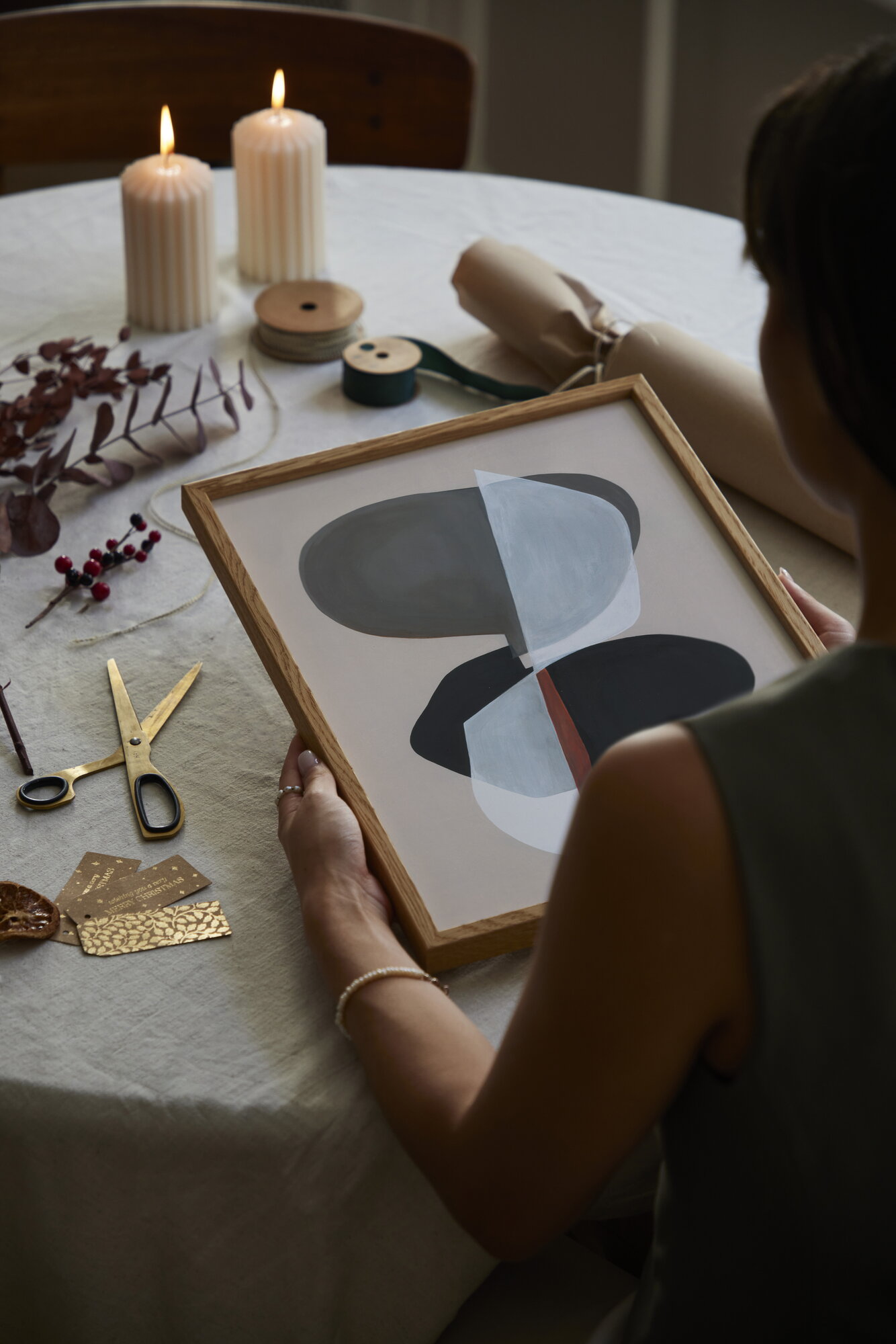 Paper Collective Composition 01 poster | Finnish Design Shop