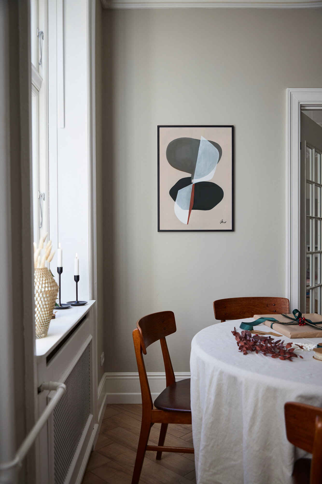 Paper Collective Composition 01 poster | Finnish Design Shop