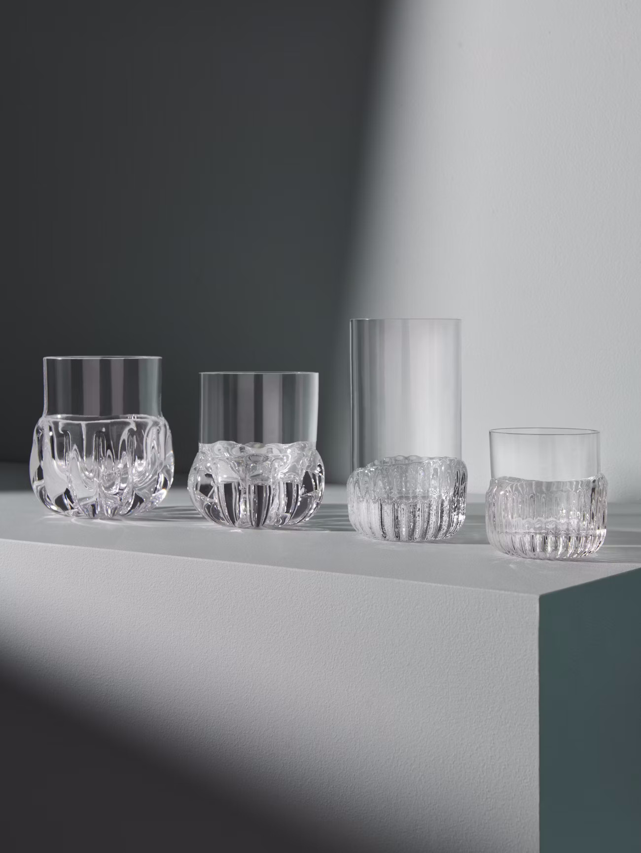 Kosta Boda Jomo Becher, 30 cl, klar | Finnish Design Shop