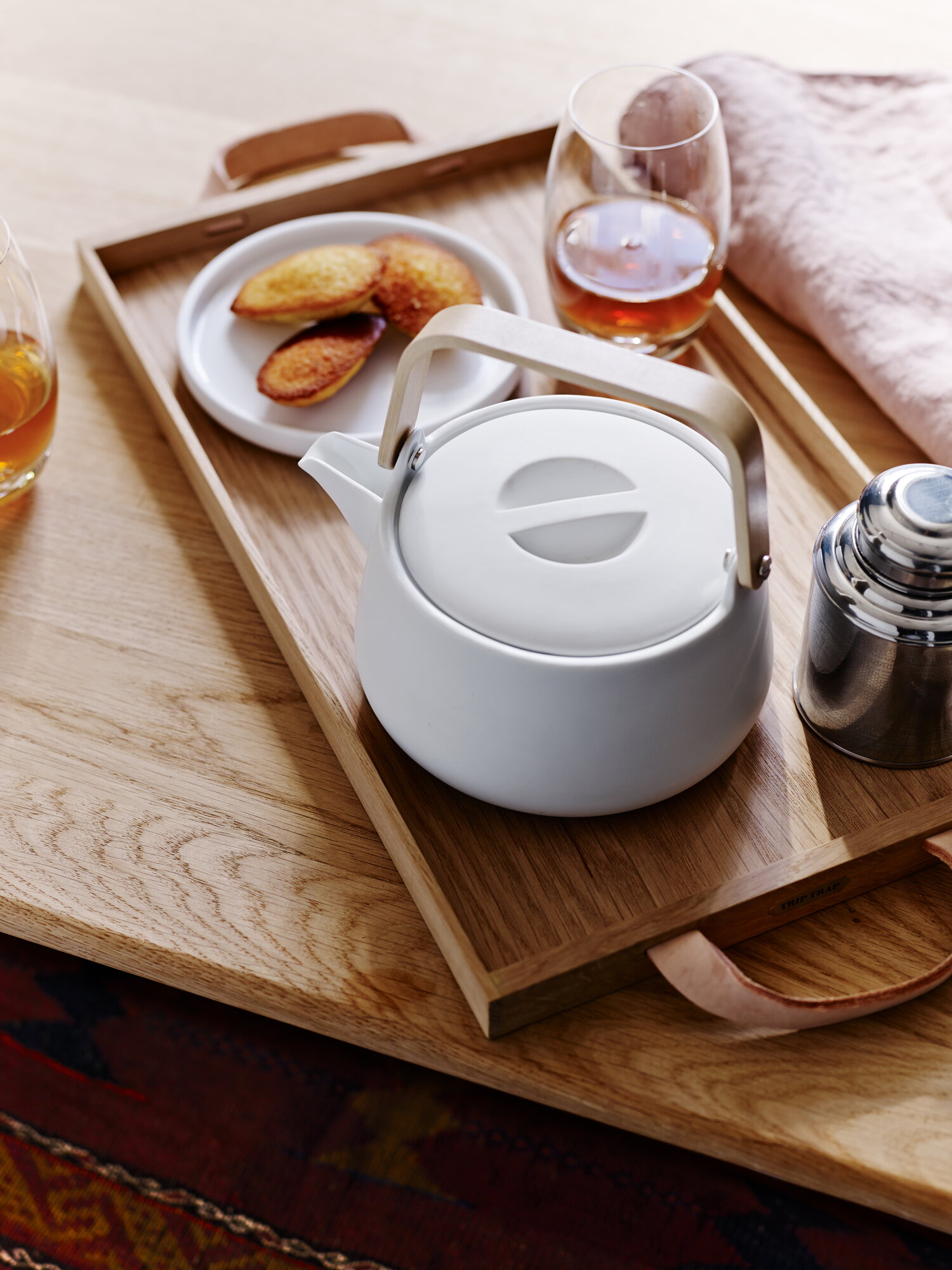 Skagerak Norr tray, oak | Finnish Design Shop