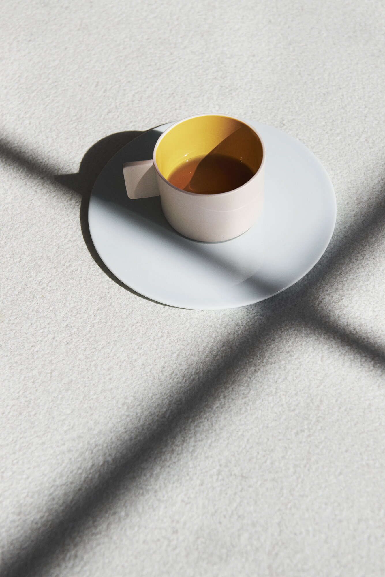 1616 / arita japan SB coffee cup and saucer, 170 ml, light pink ...