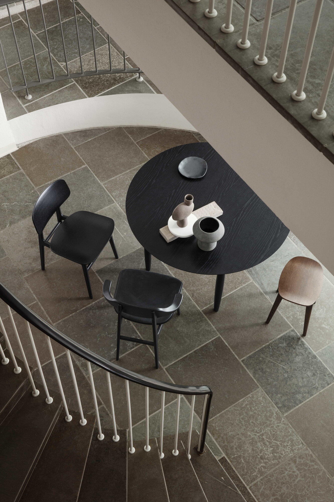 NORR11 NY11 chair, black oak | Finnish Design Shop