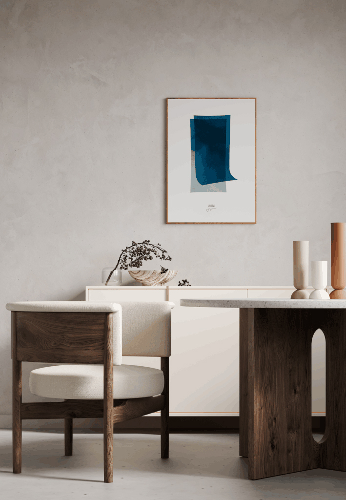 Paper Collective Line Art 02 Poster | Finnish Design Shop