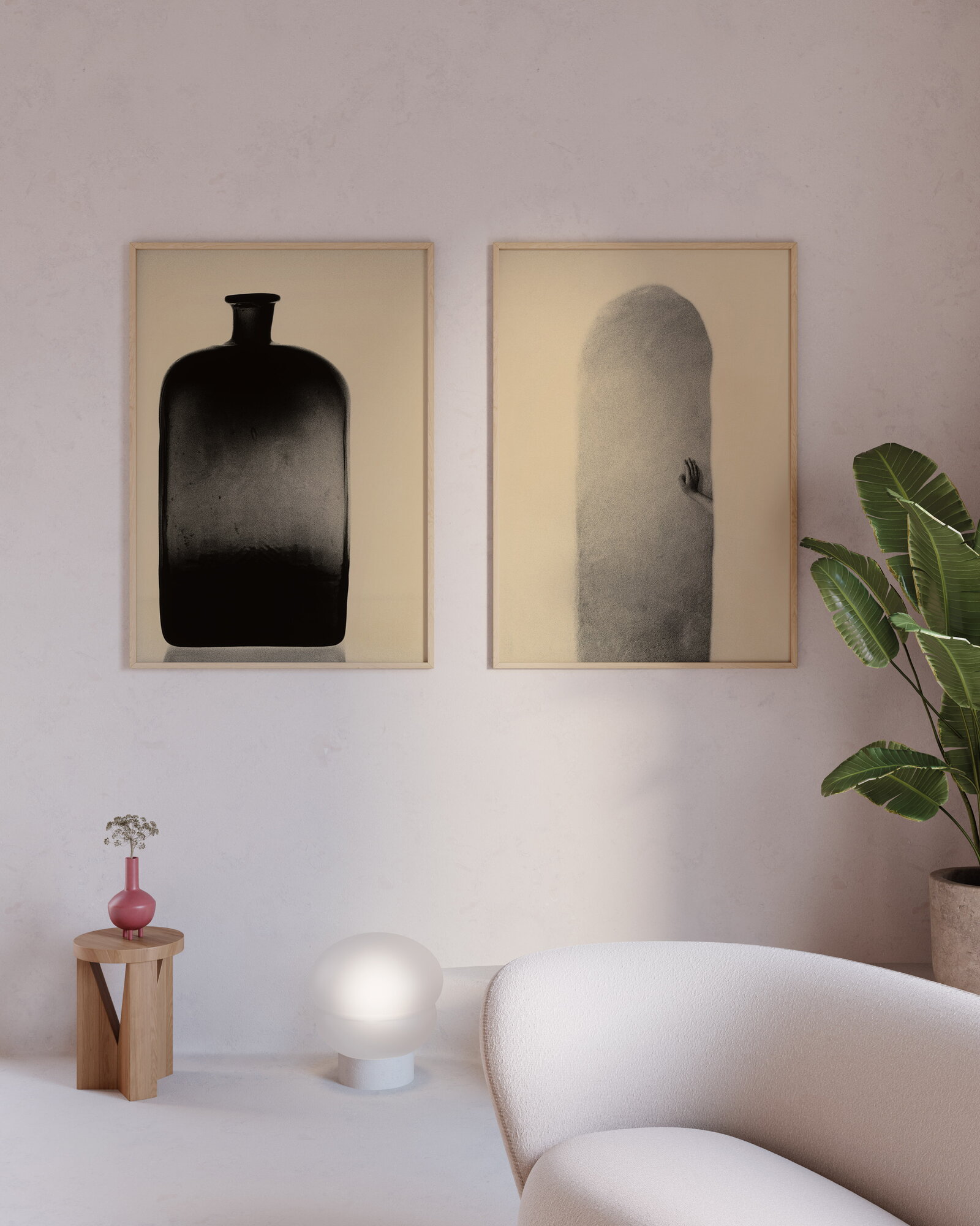 Paper Collective Hand and Wall poster | Finnish Design Shop