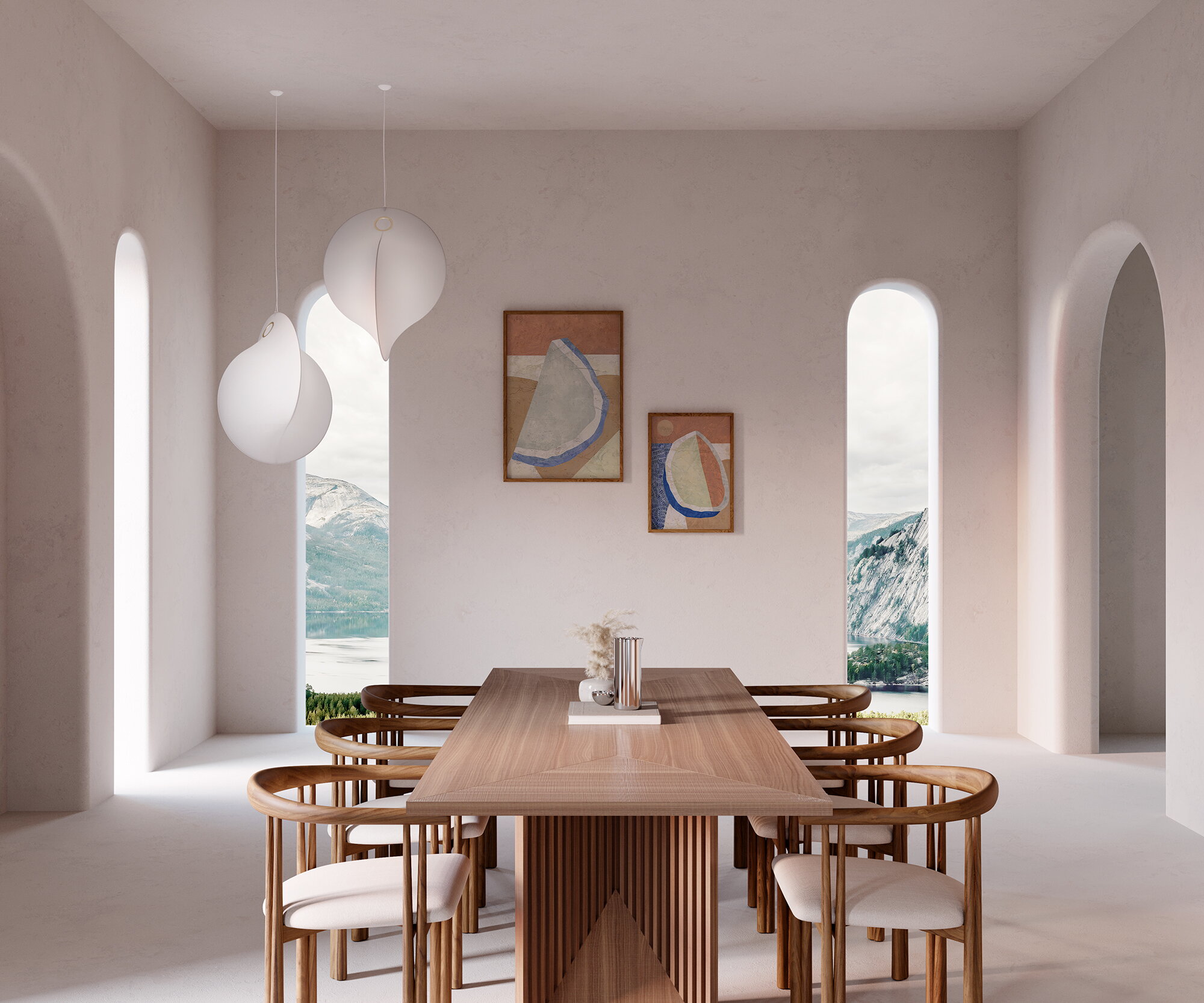 Paper Collective Calma 02 poster | Finnish Design Shop