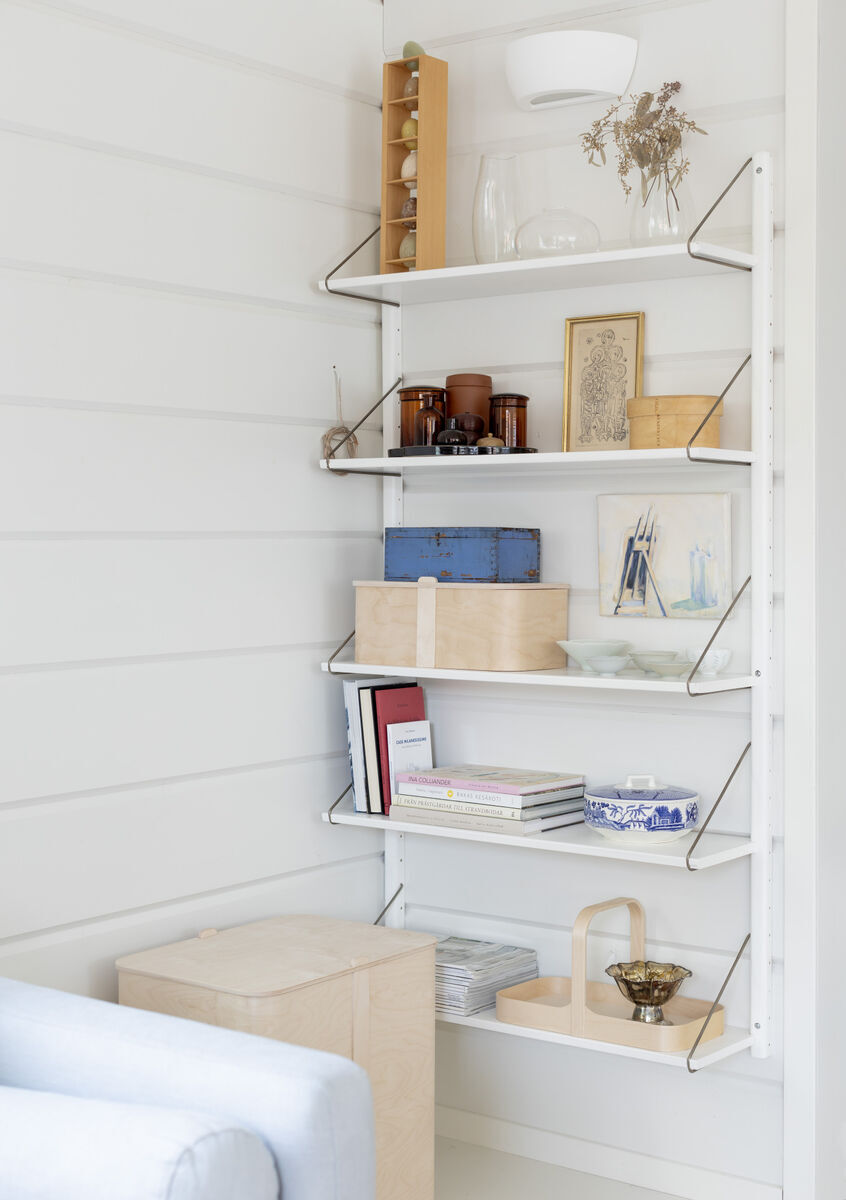 Verso Design Koppa Box 3, birch | Finnish Design Shop