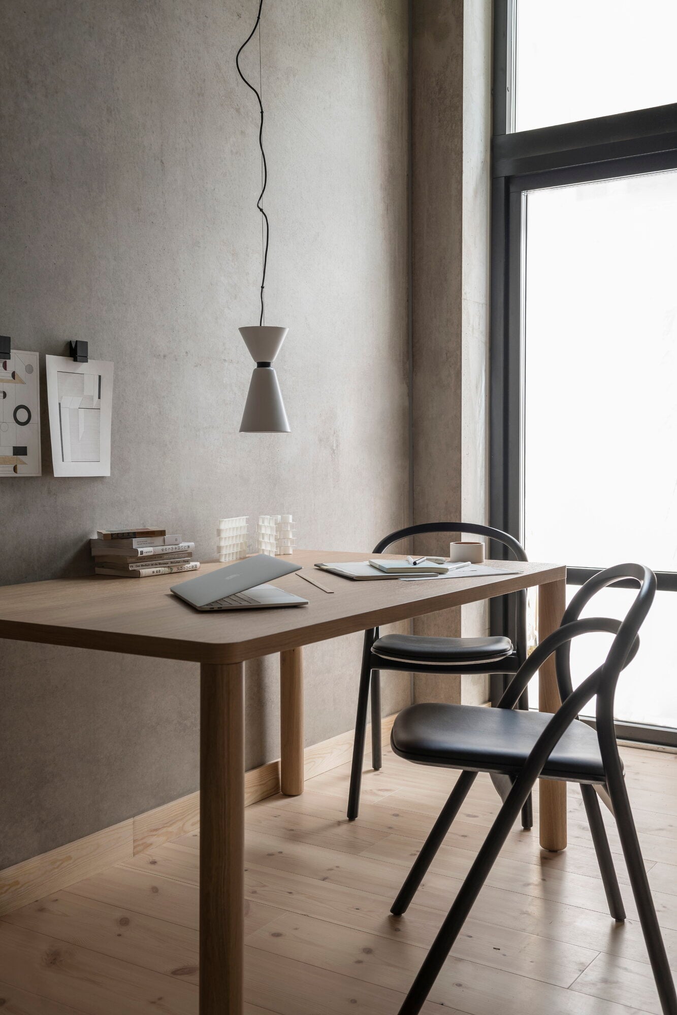 Hem Log table, 140 x 90 cm, oak | Finnish Design Shop