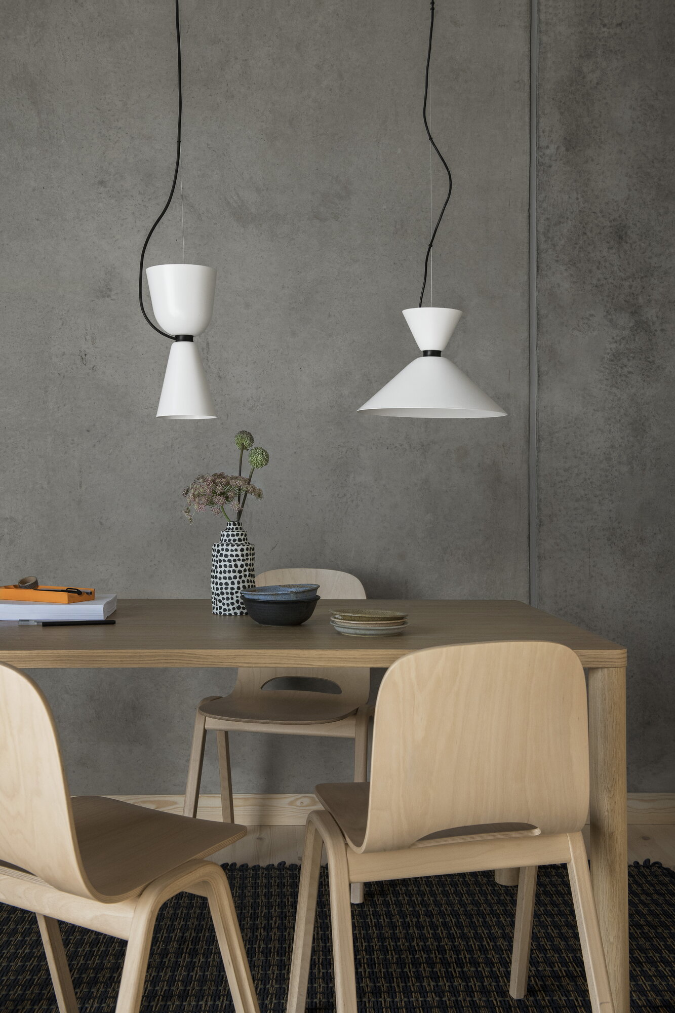 Hem Log table, 180 x 90 cm, oak | Finnish Design Shop