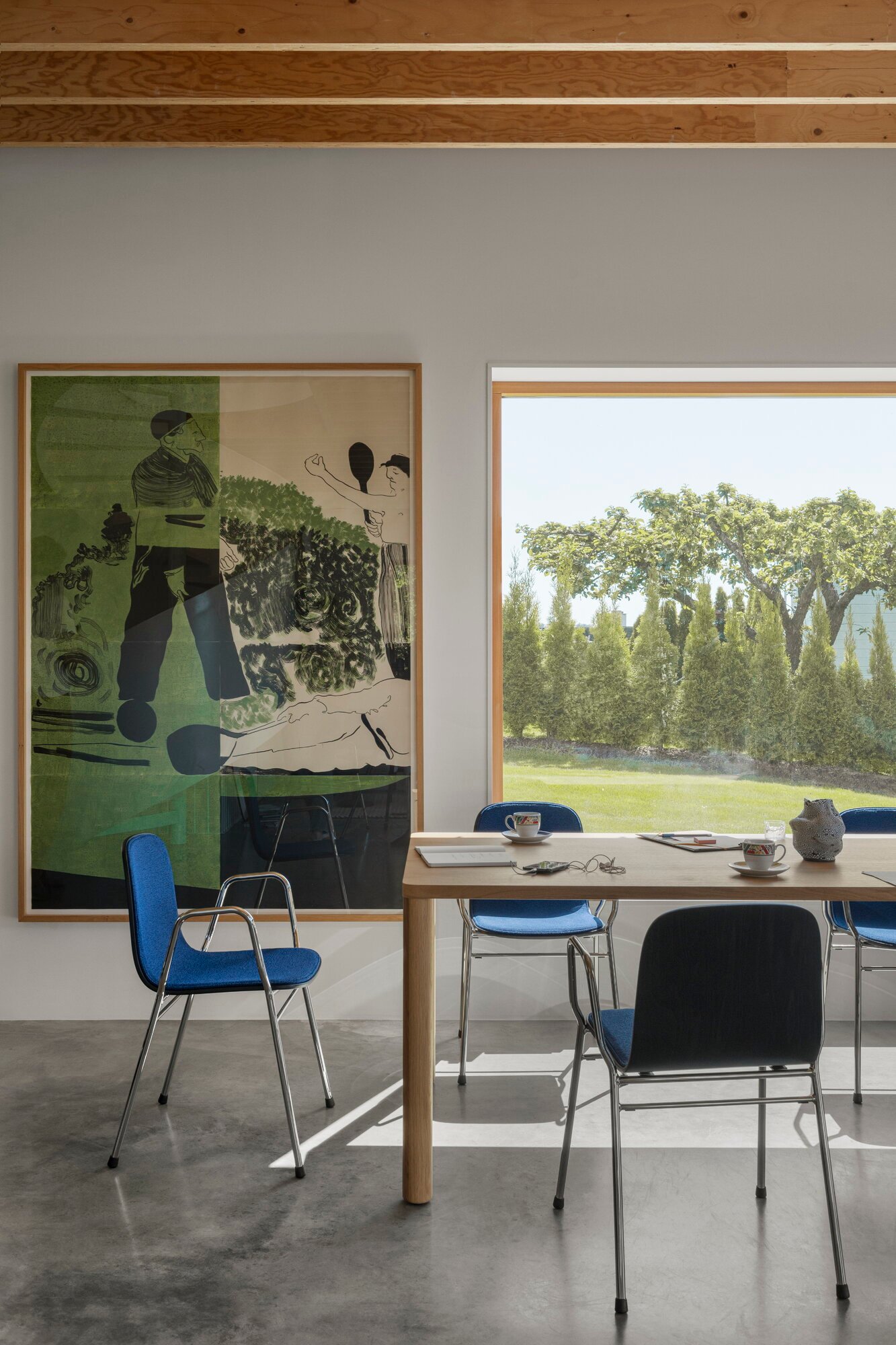 Hem Log table, 180 x 90 cm, oak | Finnish Design Shop