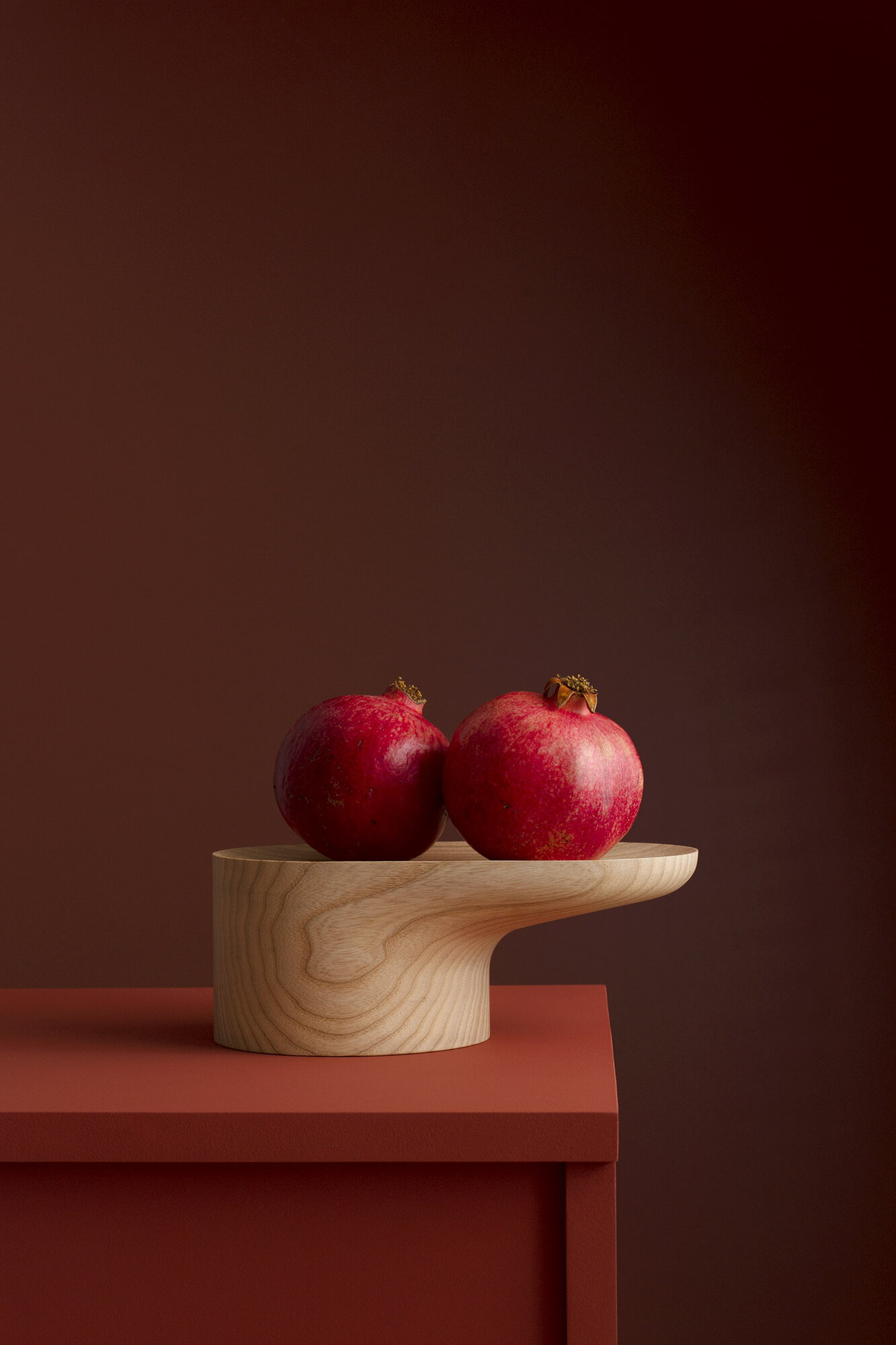Nedre Foss Platå tray, red alder | Finnish Design Shop