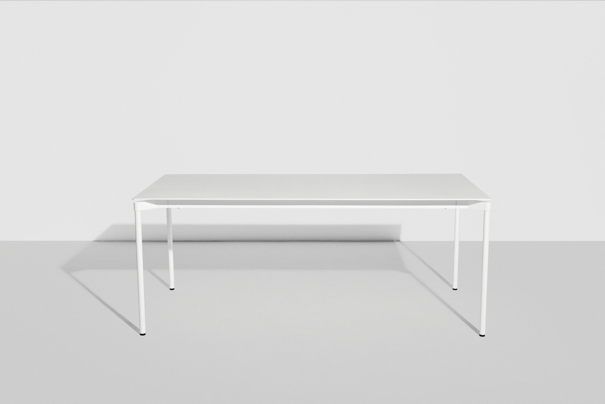Petite Friture Fromme dining table, 90 x 180 cm, white | Finnish Design Shop