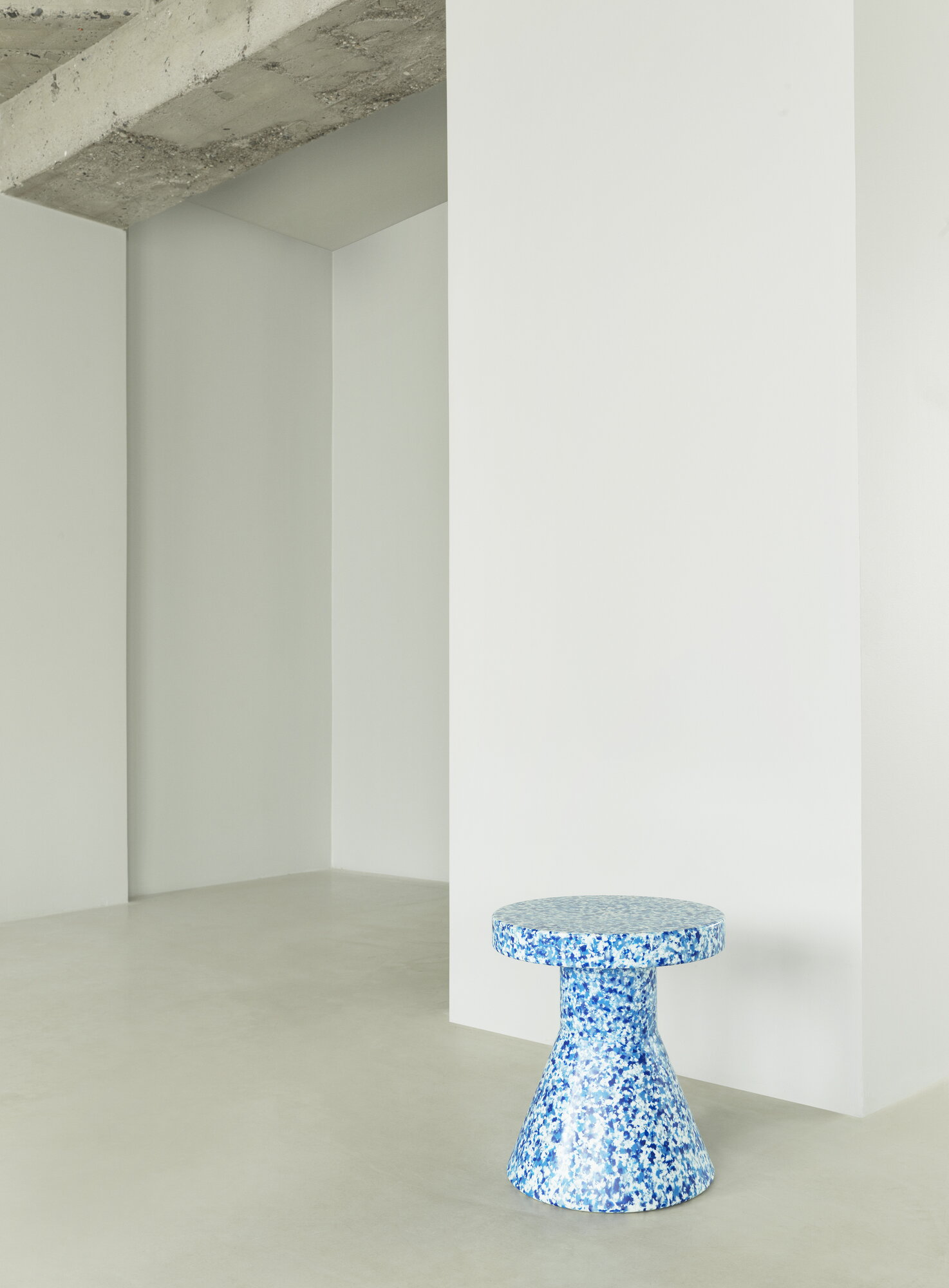Normann Copenhagen Bit stool, cone, blue | Finnish Design Shop