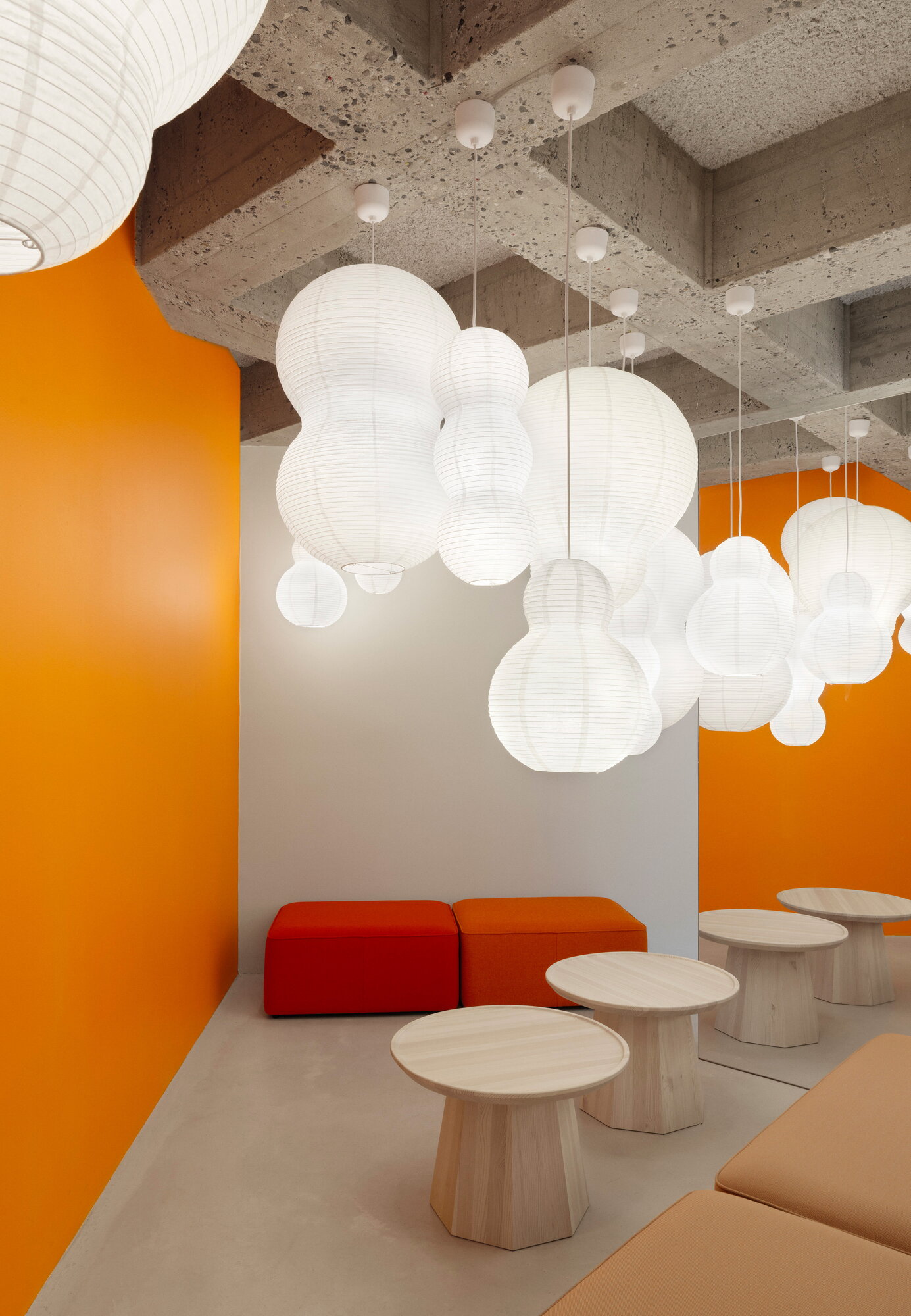 Normann Copenhagen Puff cord set, 2,5 m, white | Finnish Design Shop