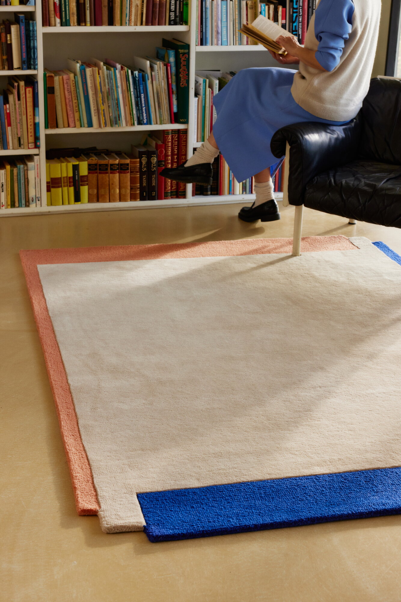 Finarte Arkki rug, beige | Finnish Design Shop