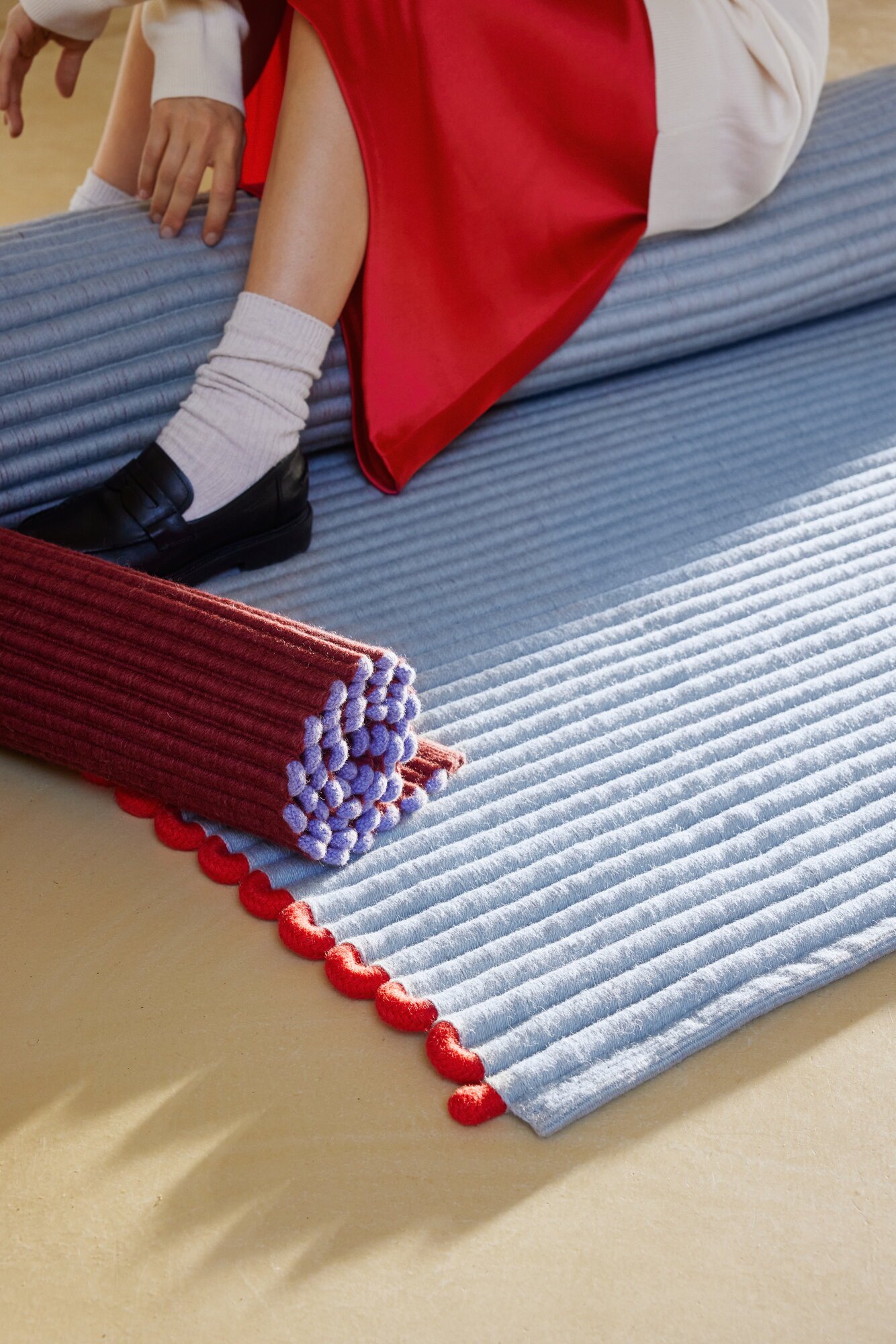 Finarte Kumpu rug, 170 x 240 cm, grey | Finnish Design Shop