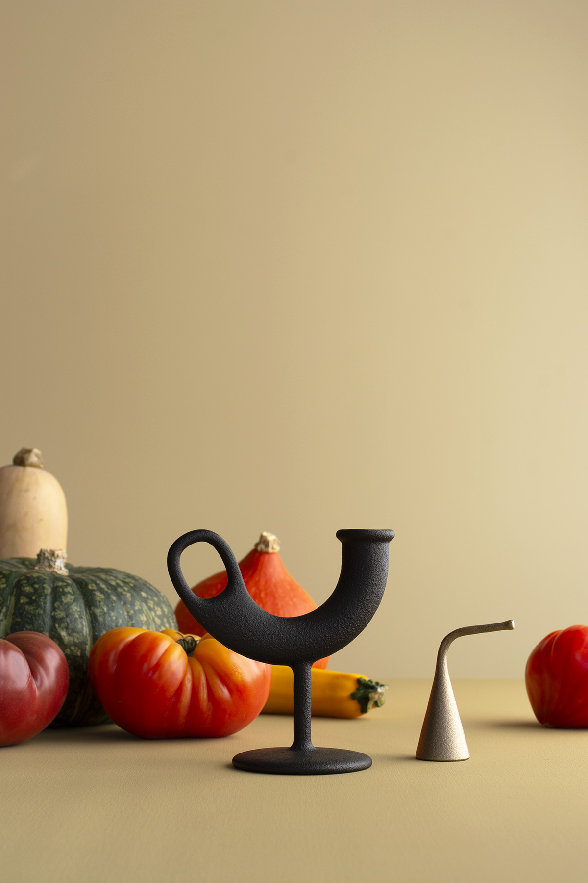 Nedre Foss Sammu candle snuffer, brass | Finnish Design Shop