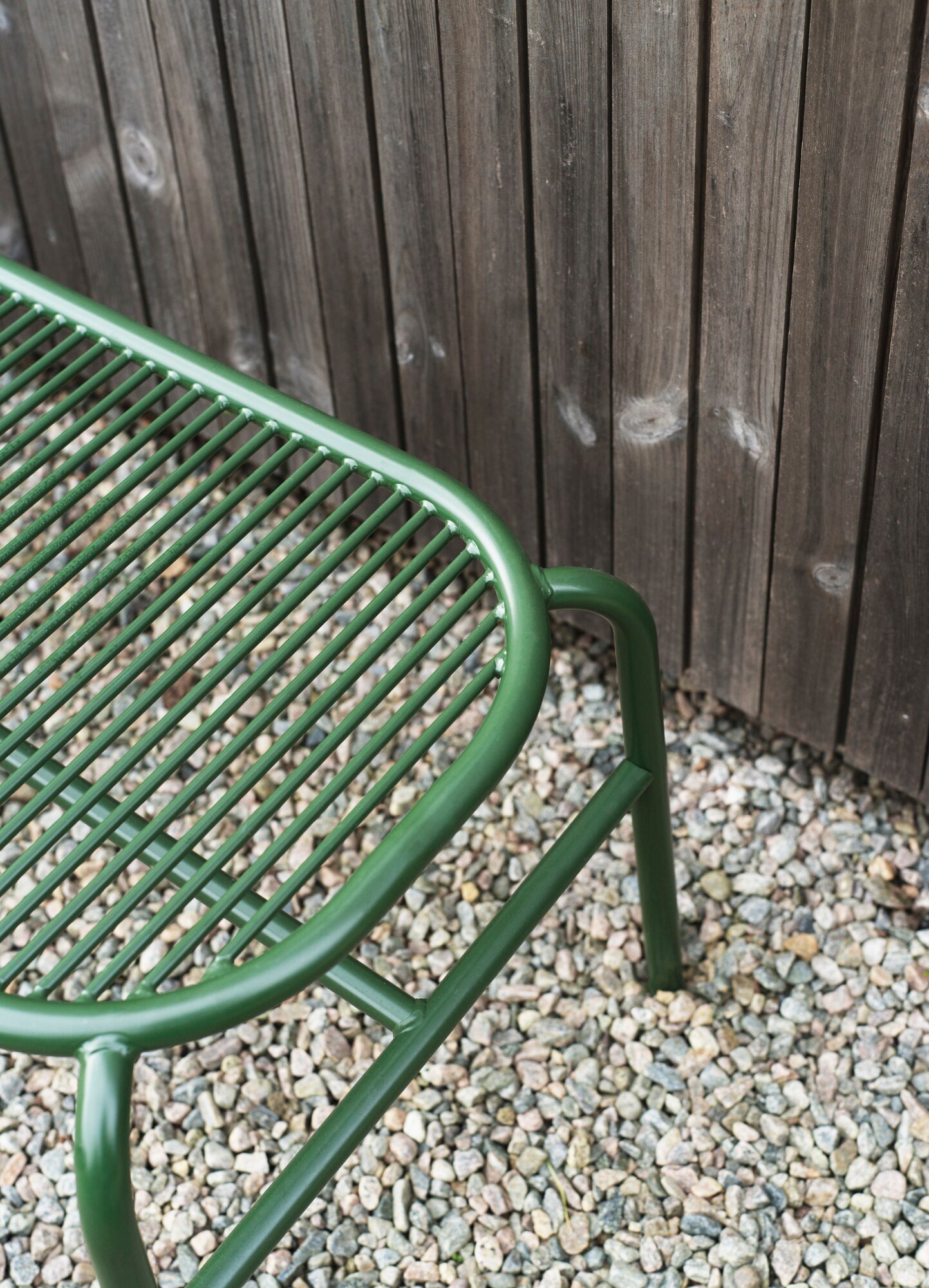 Normann Copenhagen Vig bench, dark green | Finnish Design Shop