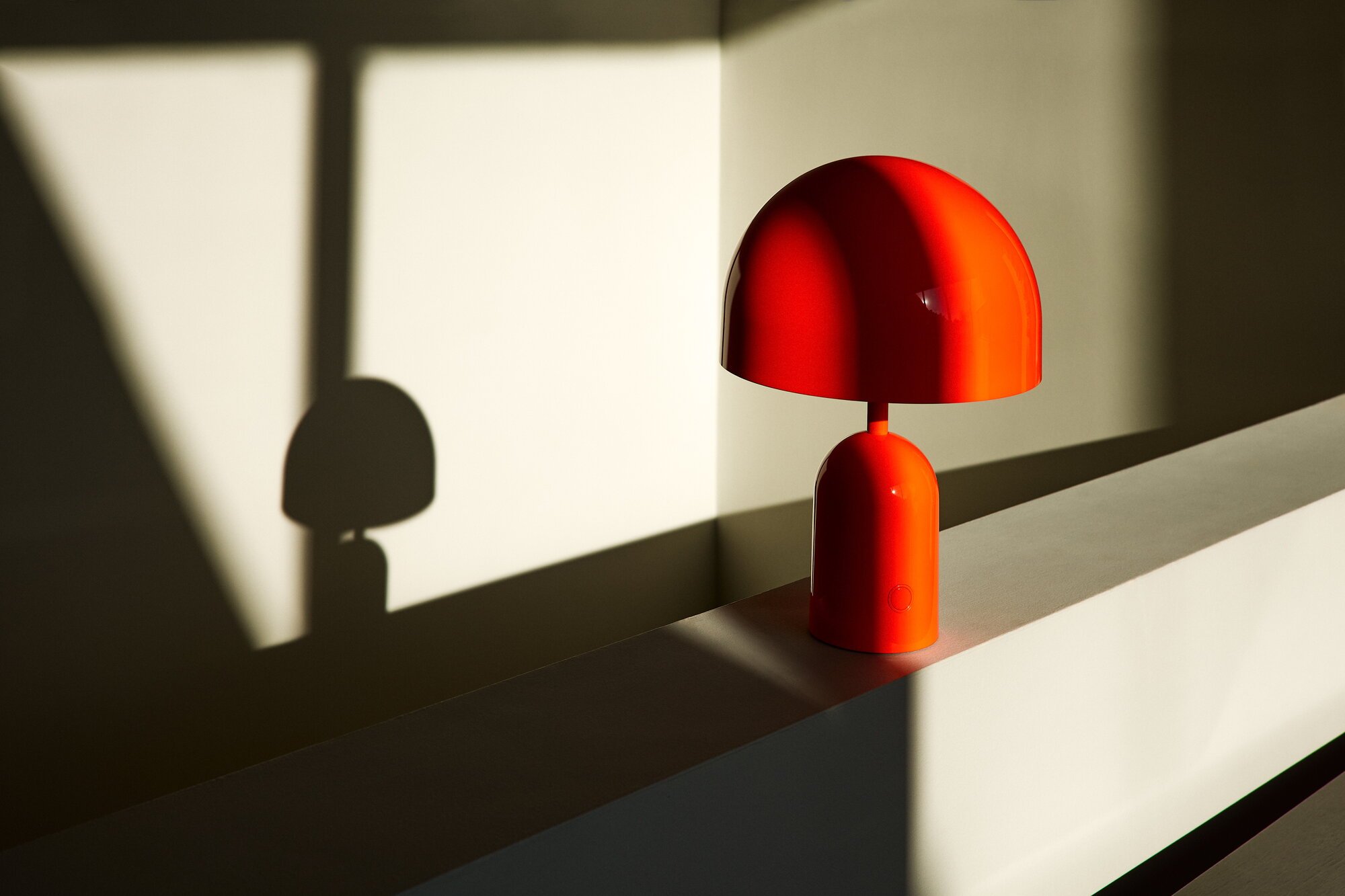 Tom Dixon Bell table lamp, LED, fluoro | Finnish Design Shop