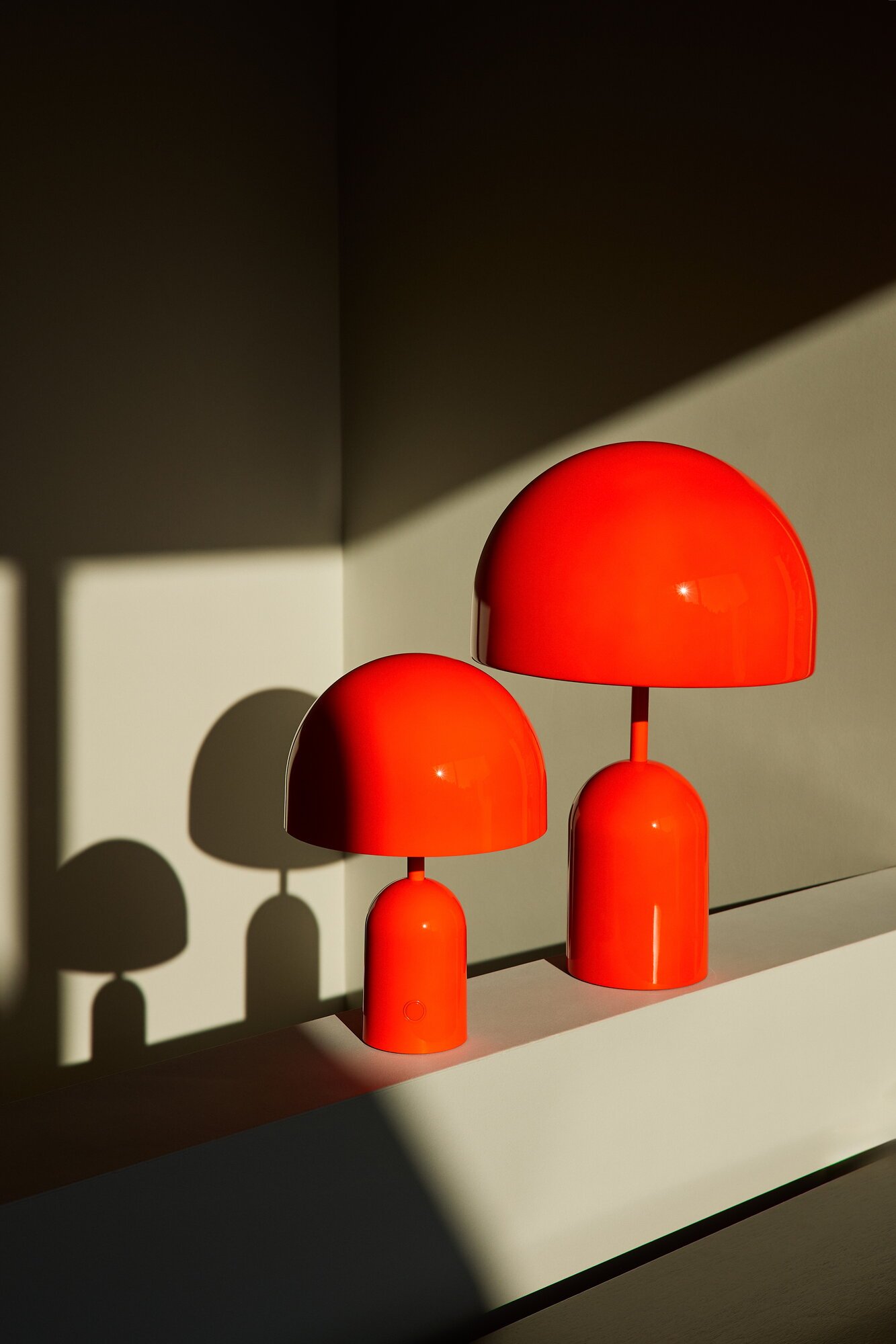 Tom Dixon Bell table lamp, LED, fluoro | Finnish Design Shop