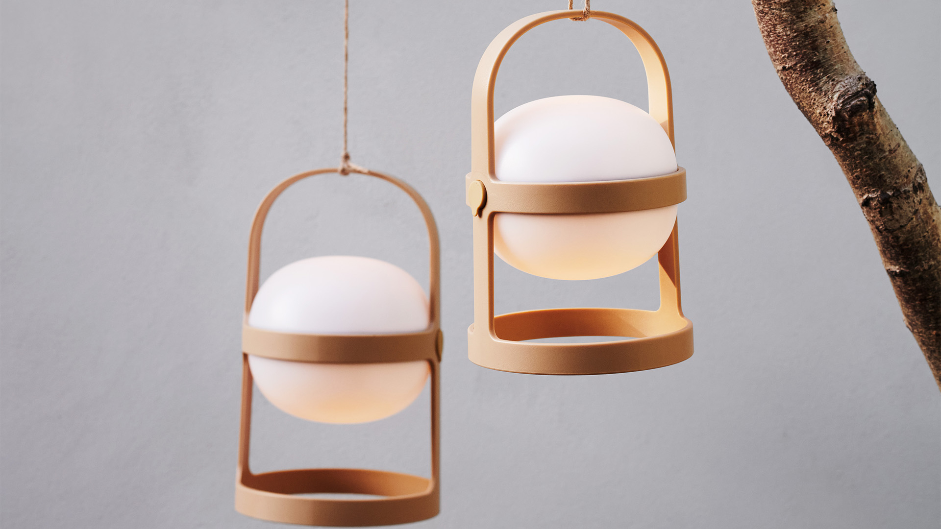 Rosendahl Soft Spot Solar Circular table lamp 25 cm, wheat | Finnish ...