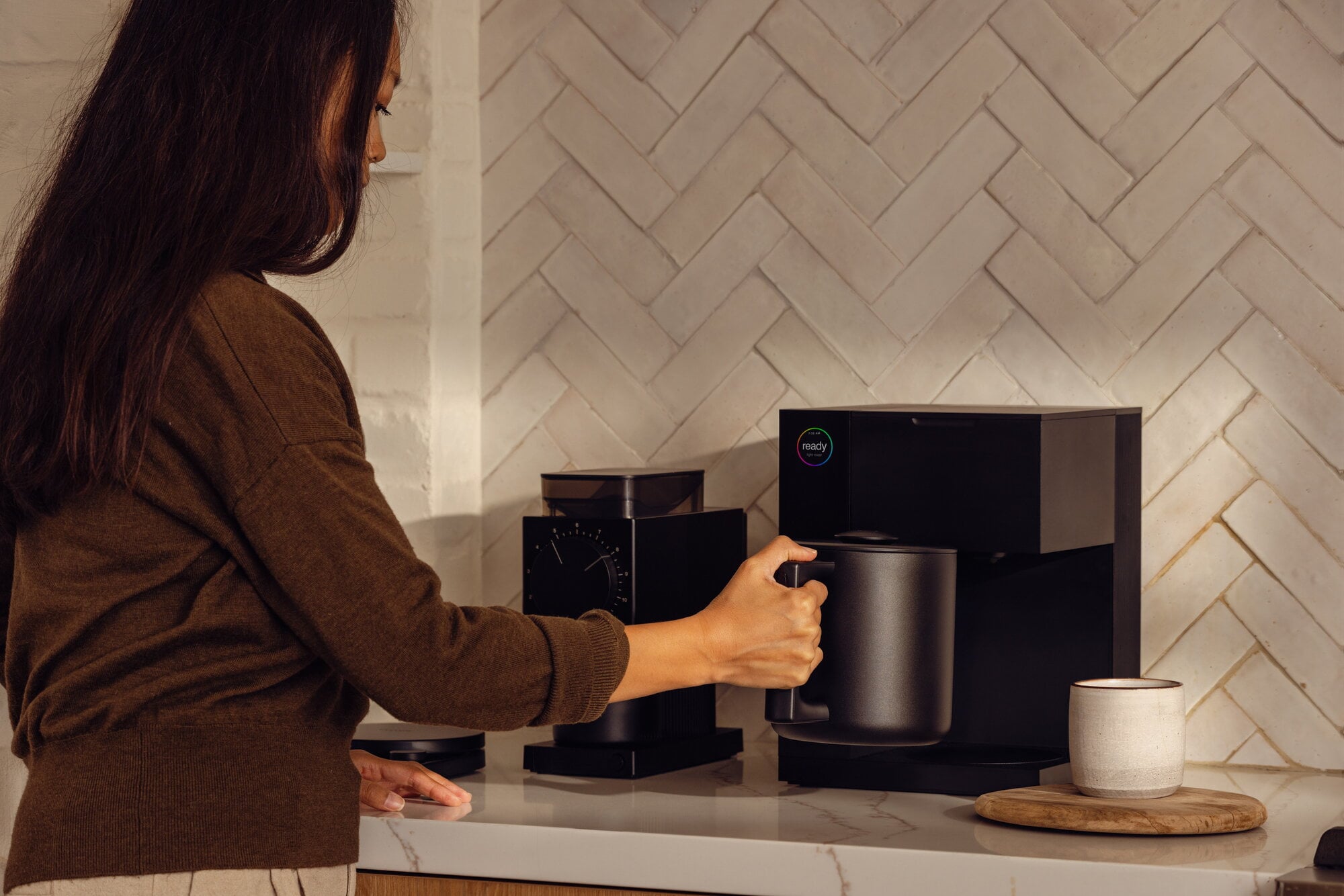 Fellow Aiden Precision coffee maker, matte black | Finnish Design Shop