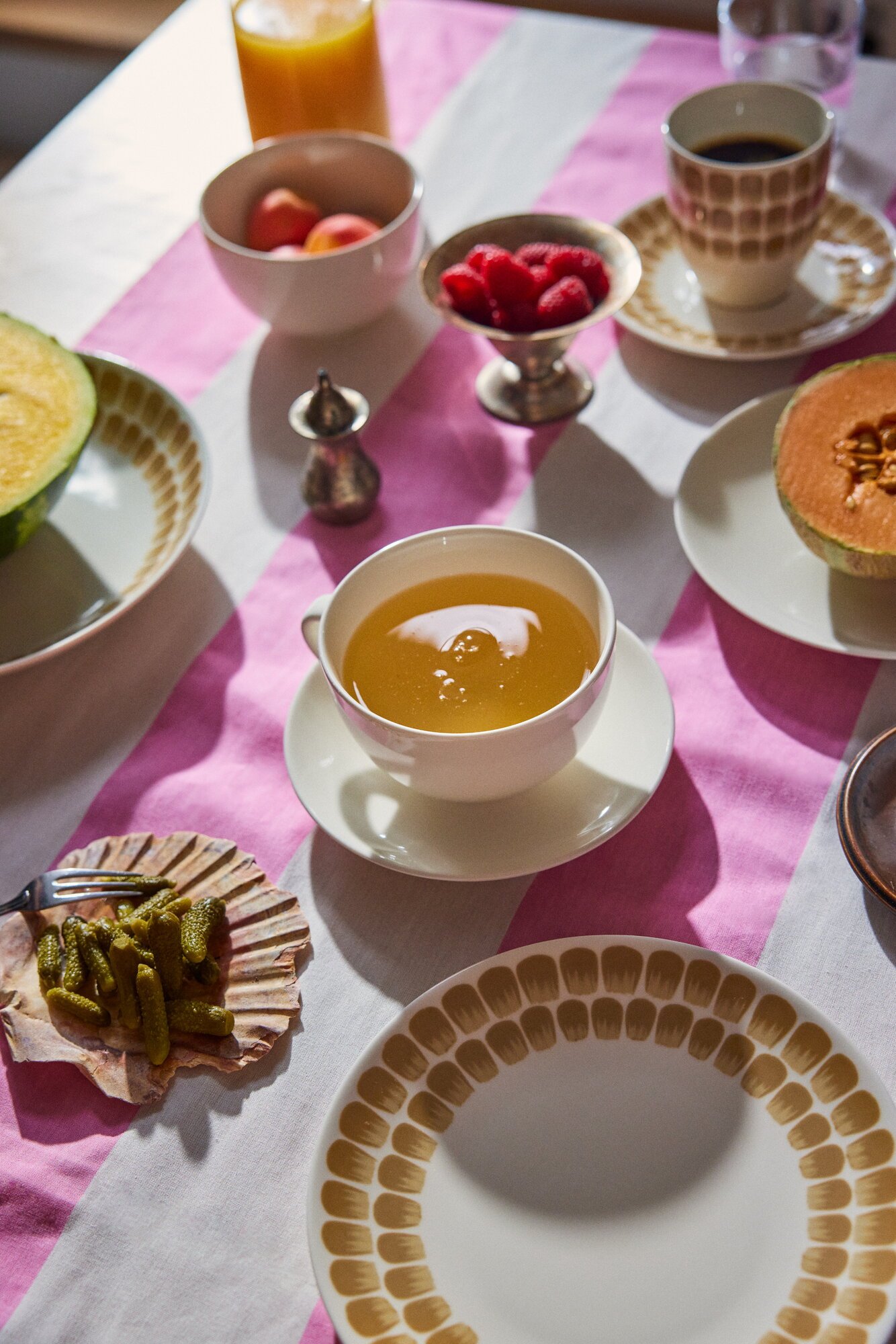 Arabia 24h Tuokio lautanen, 20 cm, beige | Finnish Design Shop