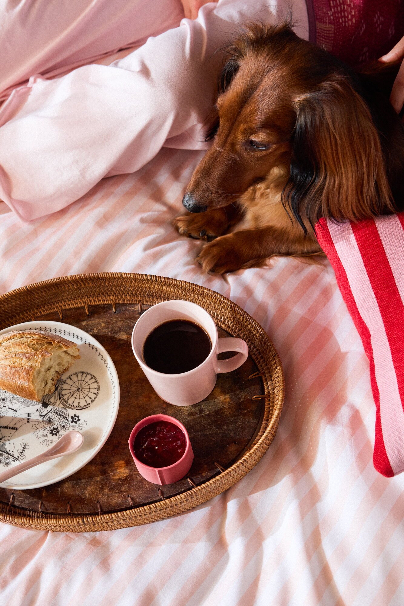 Arabia Mainio mug, 0,3 L, Pink Ribbon | Finnish Design Shop