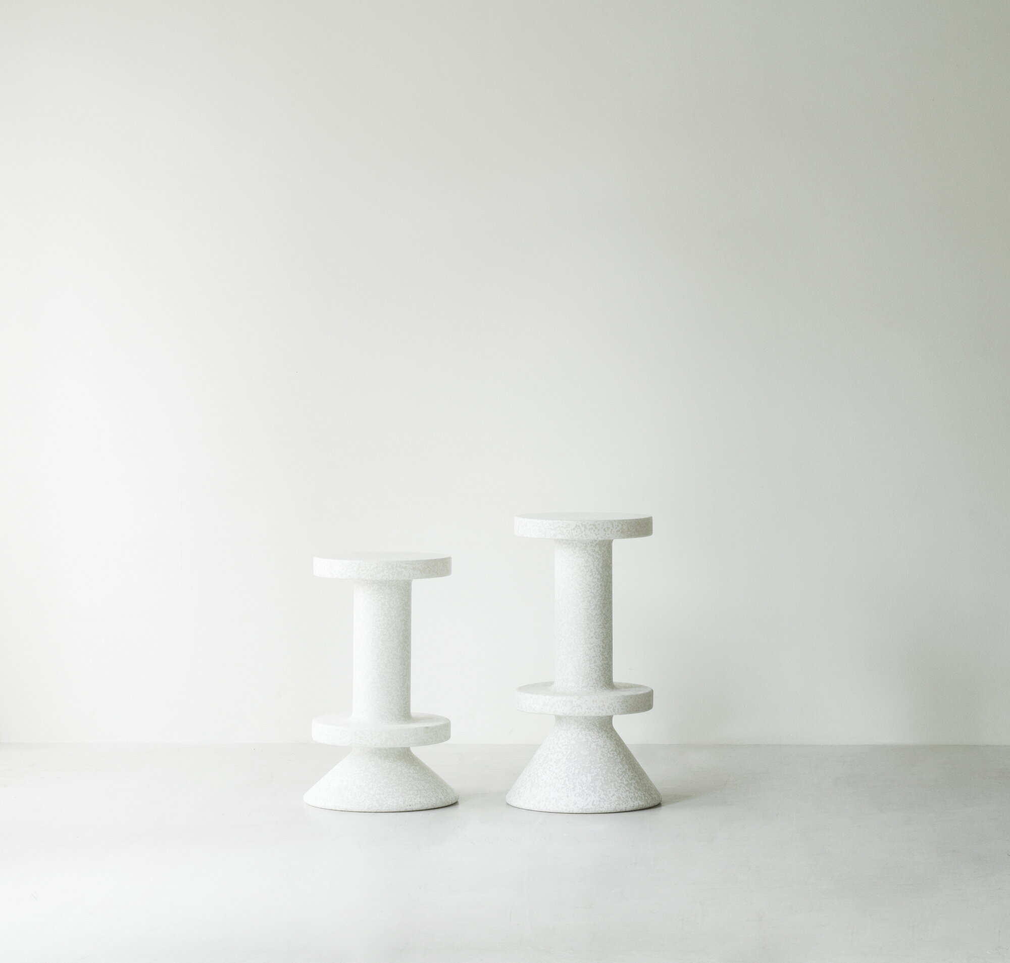 Normann Copenhagen Bit barstool, 65 cm, white | Finnish Design Shop