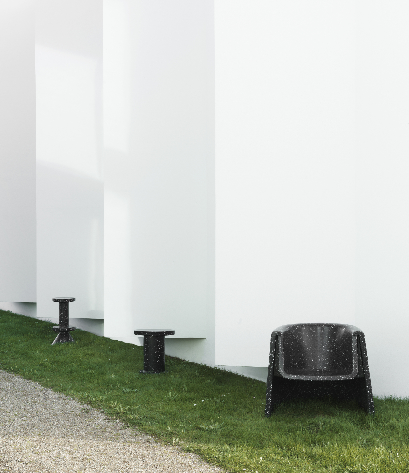 Normann Copenhagen Bit barstool, 65 cm, black | Finnish Design Shop