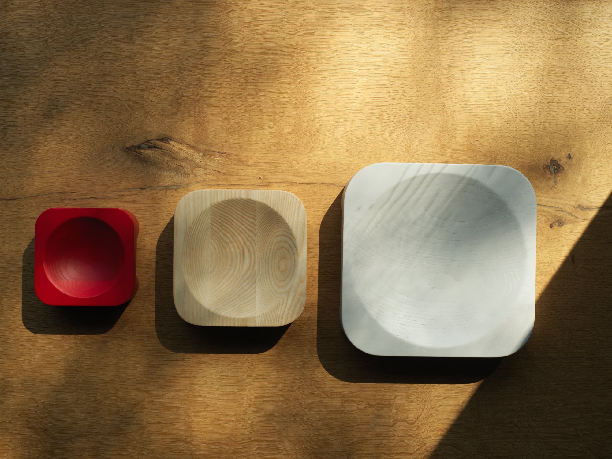 Normann Copenhagen Chub bowl, small, bright red | Finnish Design Shop