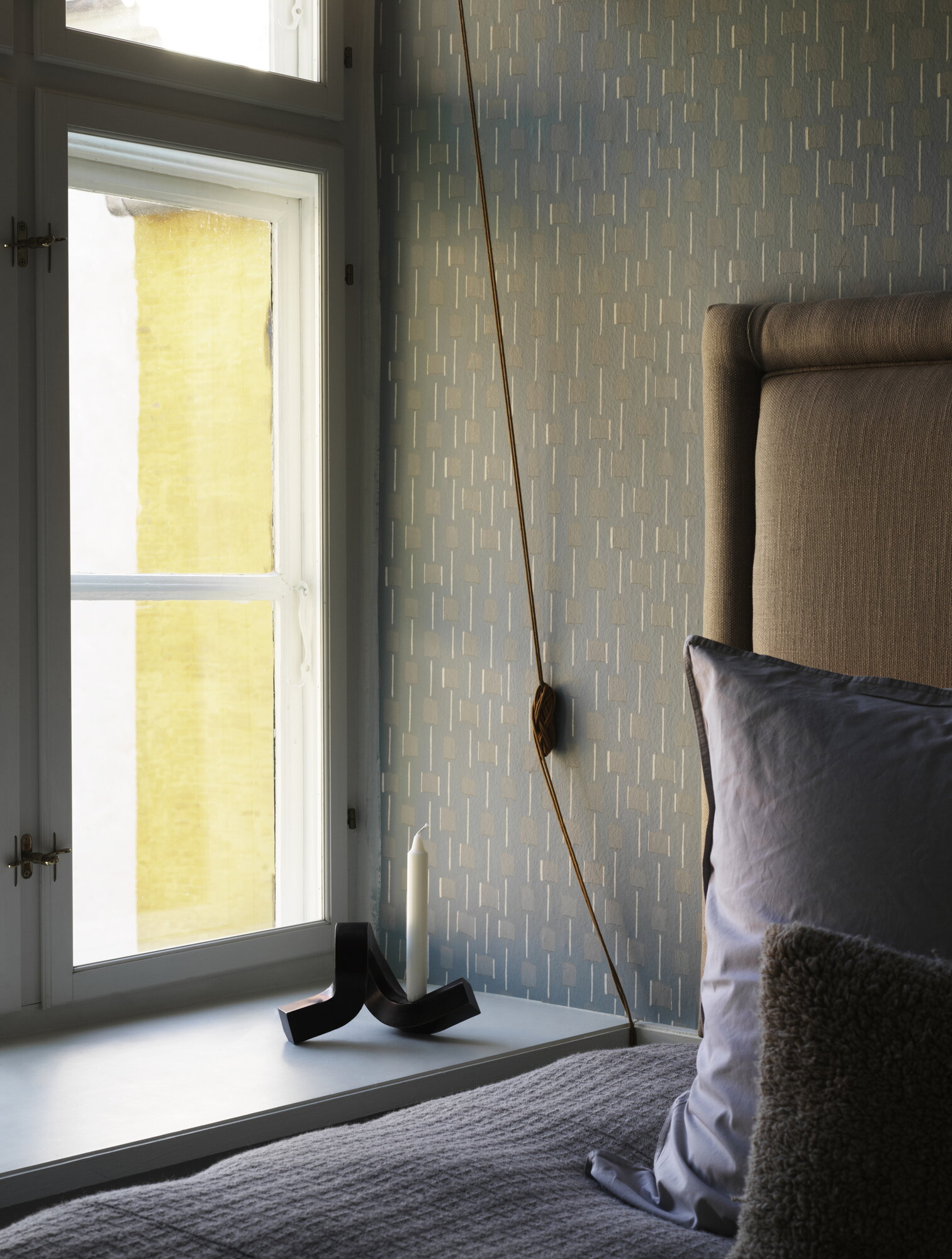 Normann Copenhagen Crooked One candlestick, bronze | Finnish Design Shop