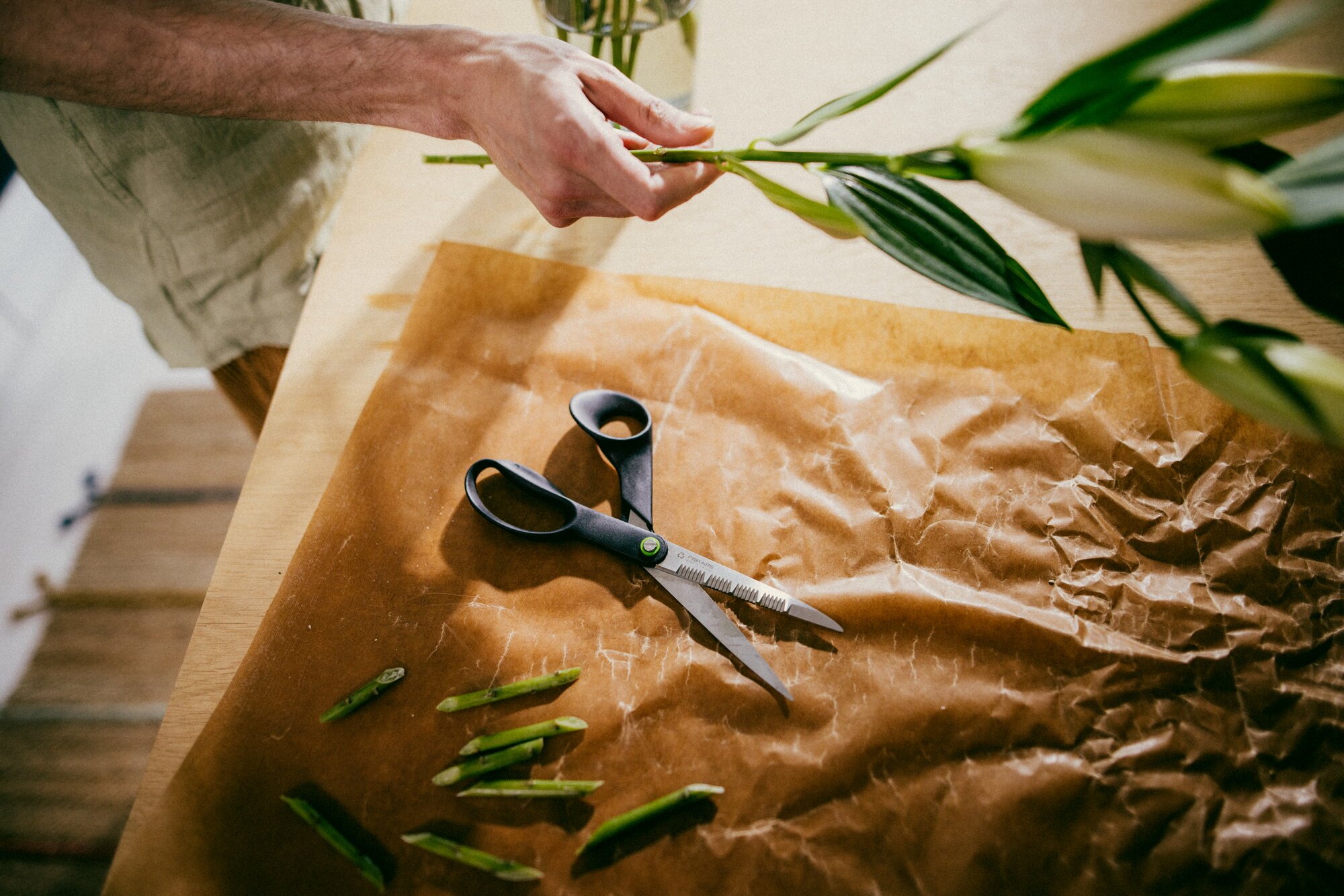 Fiskars Functional Form ReNew gardening scissors, 21 cm, black ...