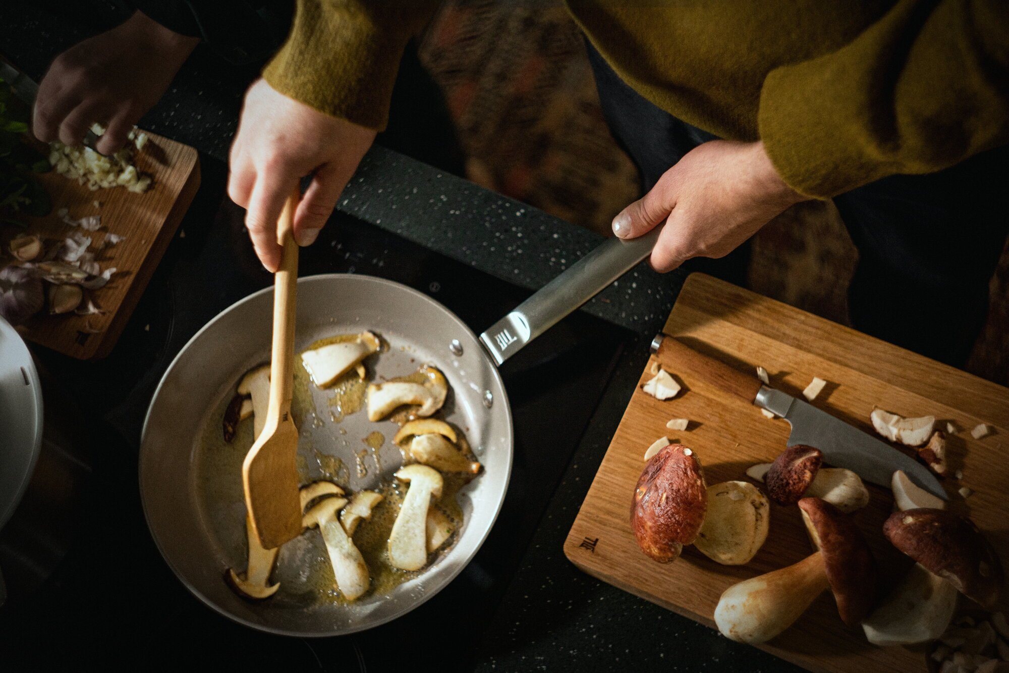 Fiskars Norden steel frying pan, 28 cm | Finnish Design Shop