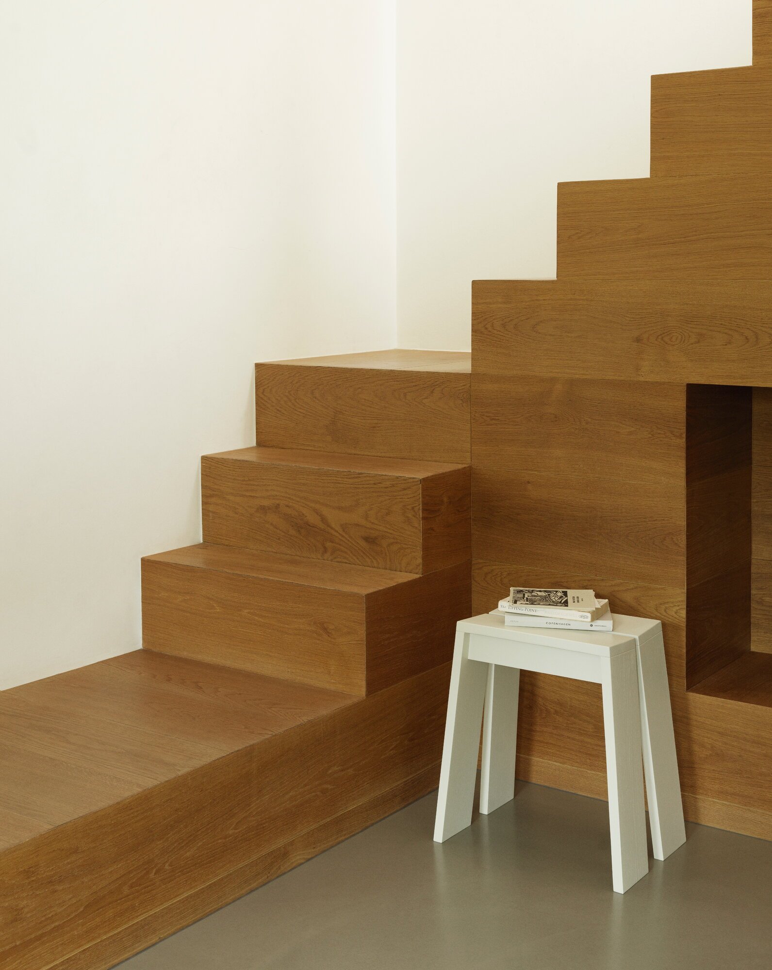 Normann Copenhagen Let stool, light grey | Finnish Design Shop