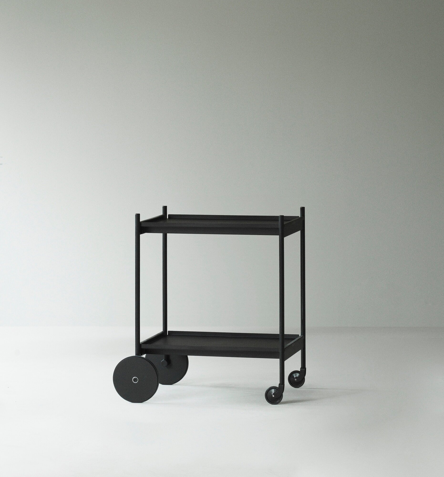 Normann Copenhagen Rul trolley, black | Finnish Design Shop