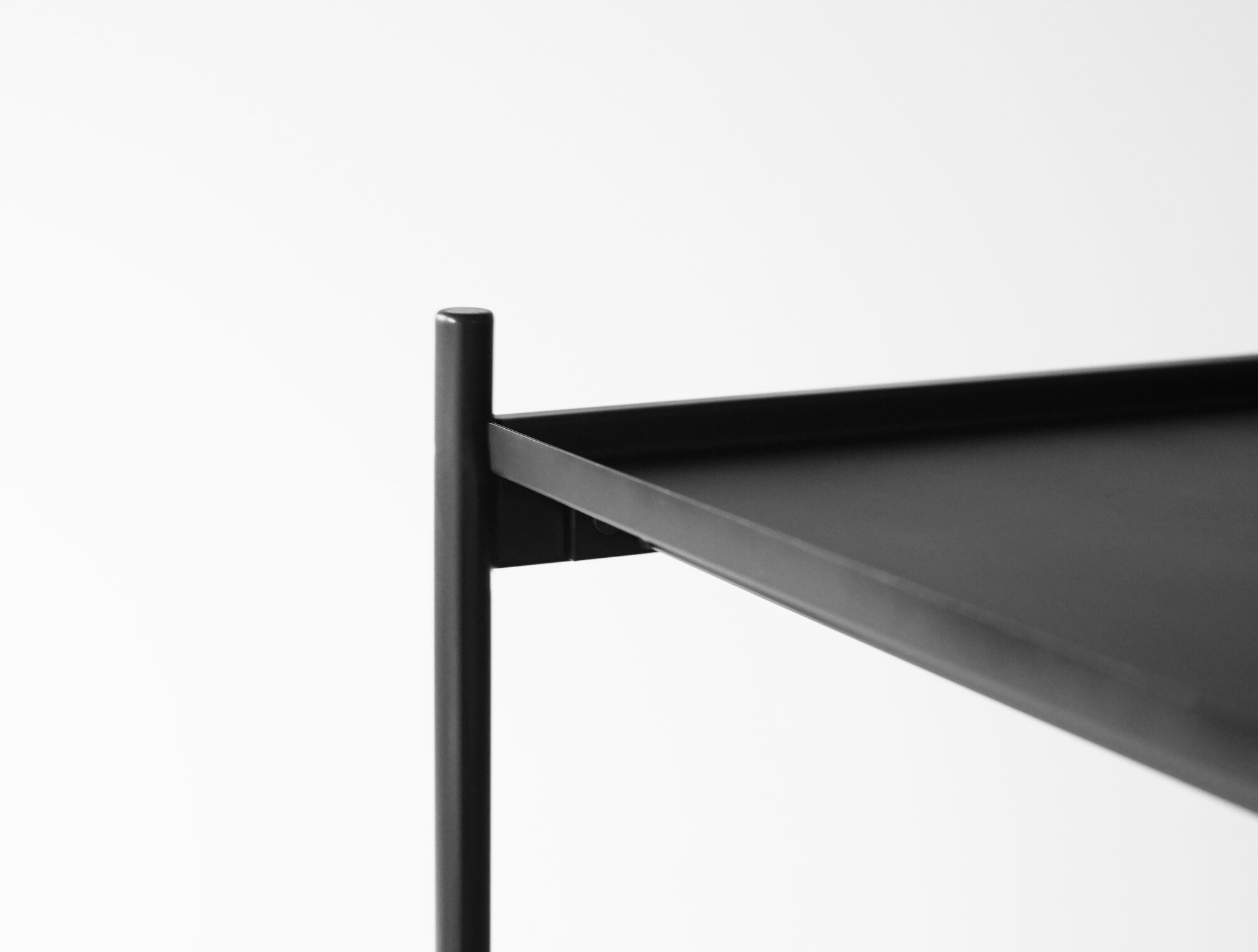 Normann Copenhagen Rul trolley, black | Finnish Design Shop