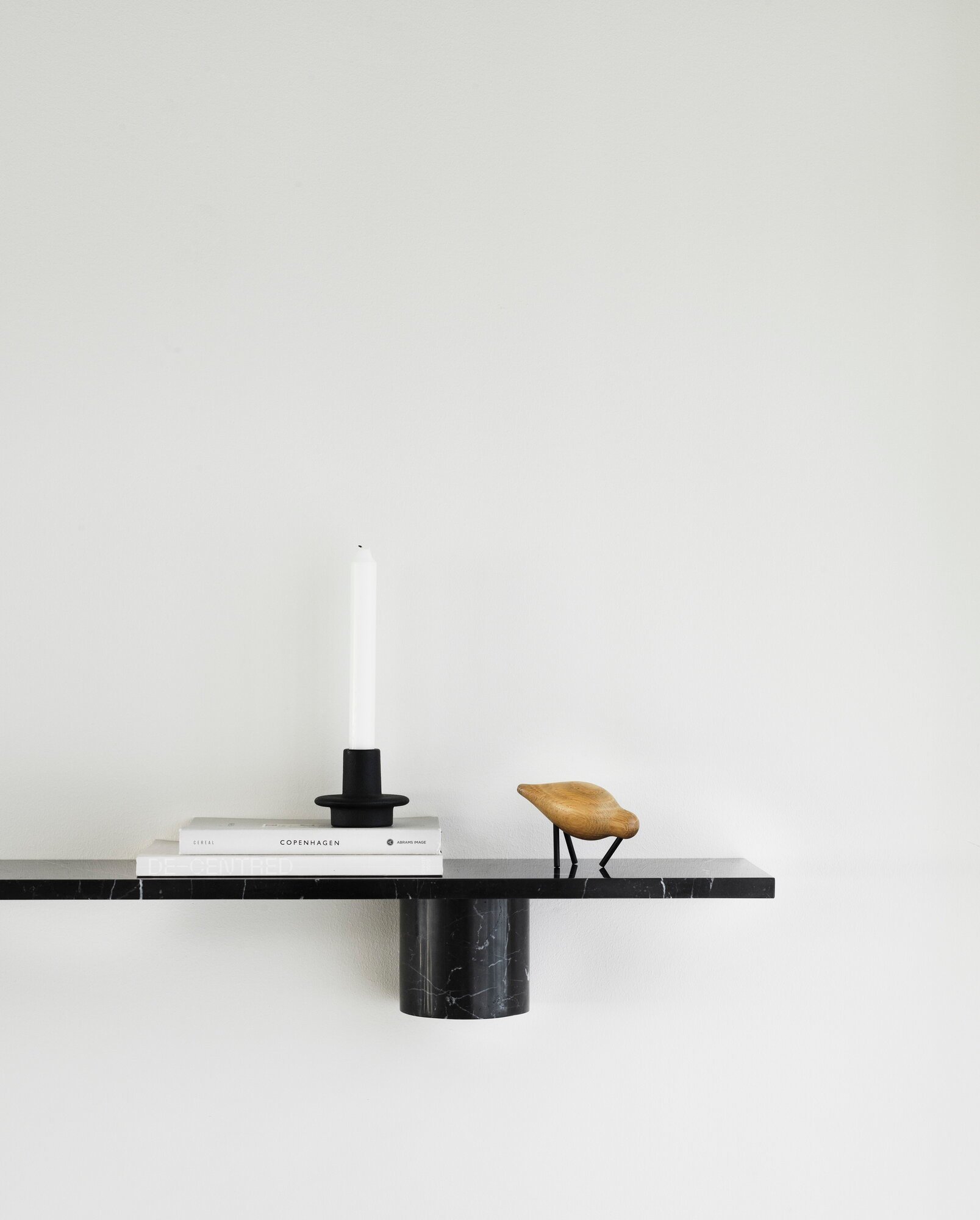 Normann Copenhagen Sten shelf, 120 cm, black marble | Finnish Design Shop