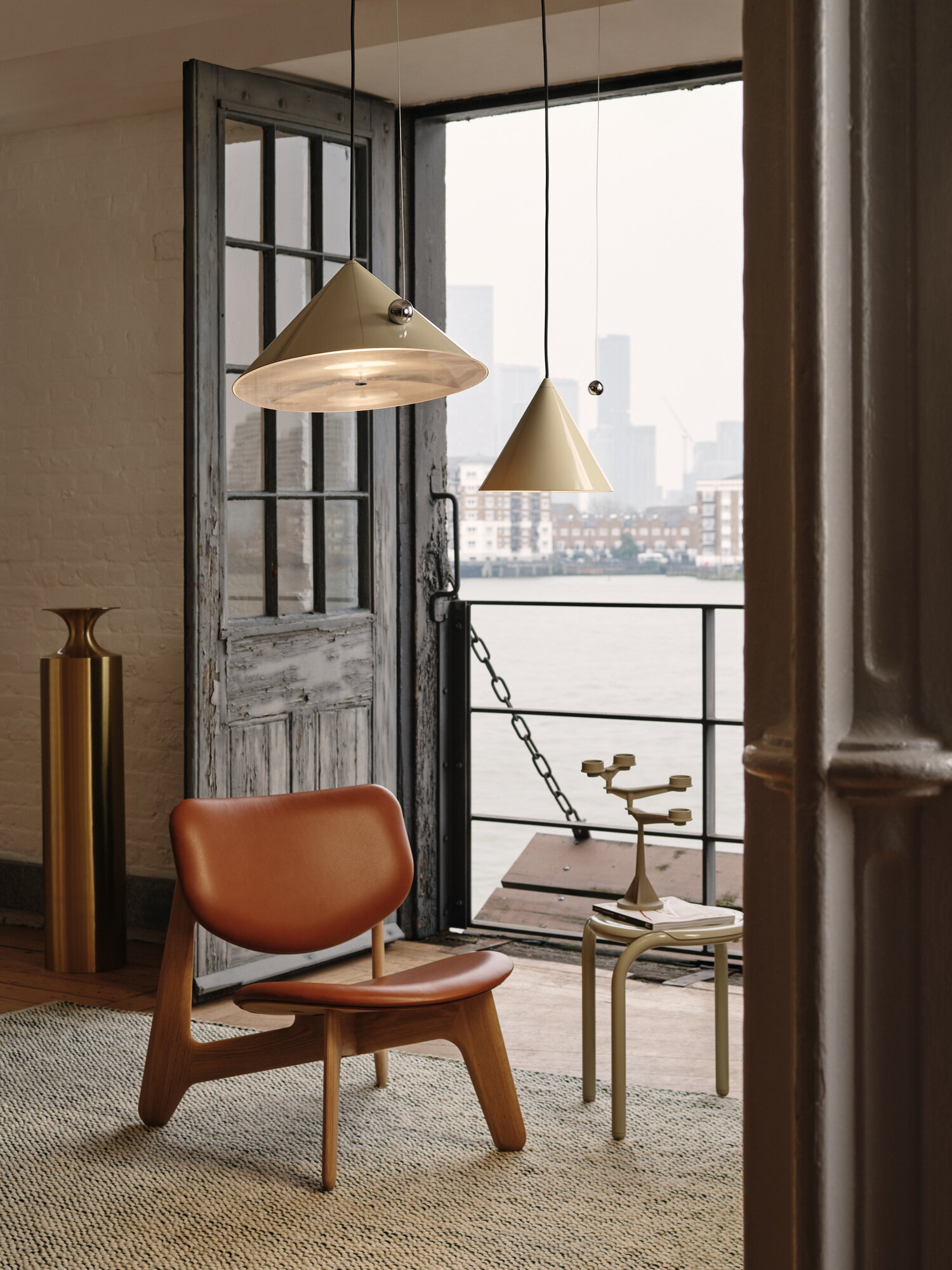 Tom Dixon Pose riippuvalaisin, 25 cm, kelp | Finnish Design Shop