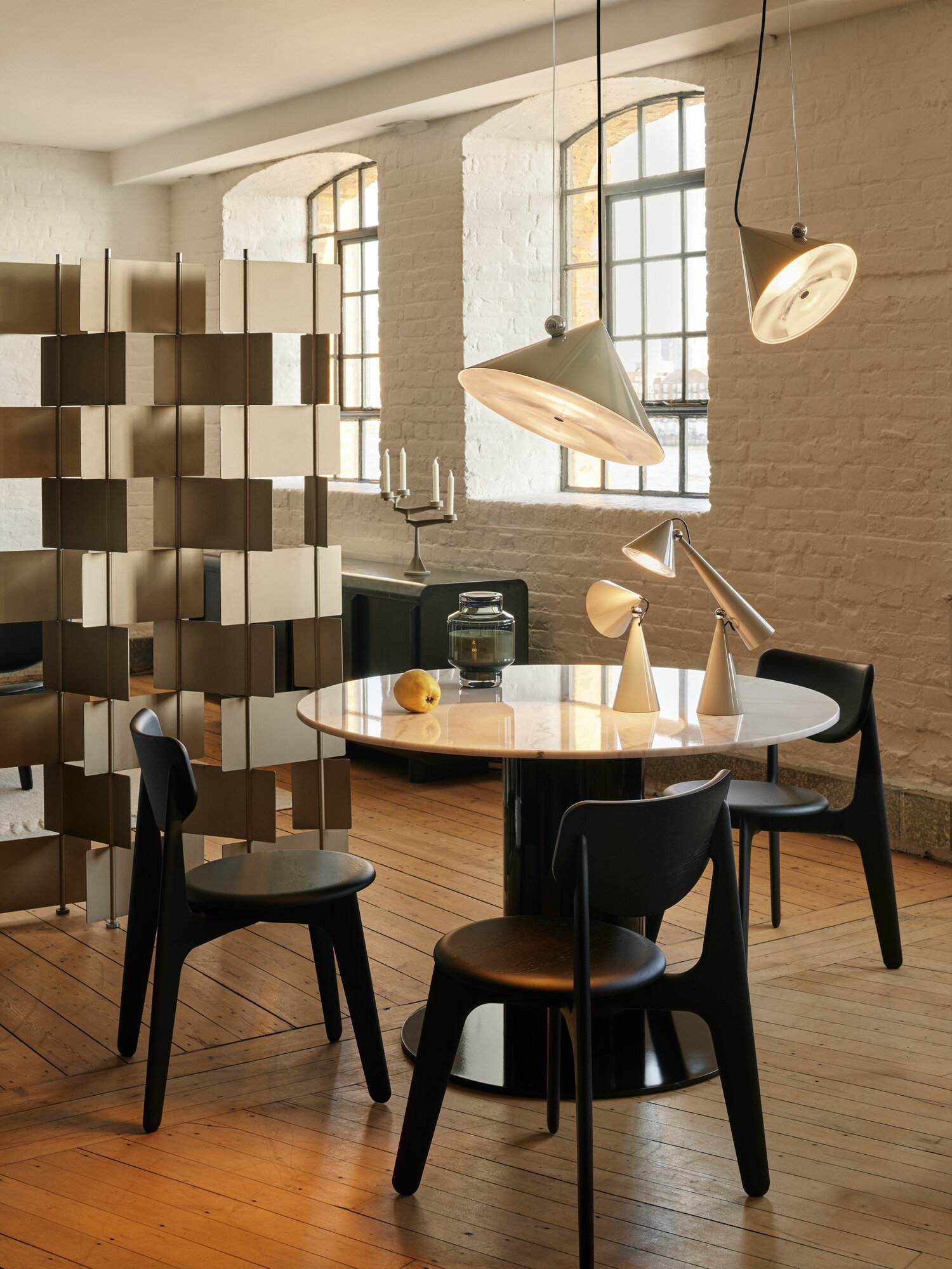Tom Dixon Pose pendant lamp, 25 cm, putty | Finnish Design Shop UK