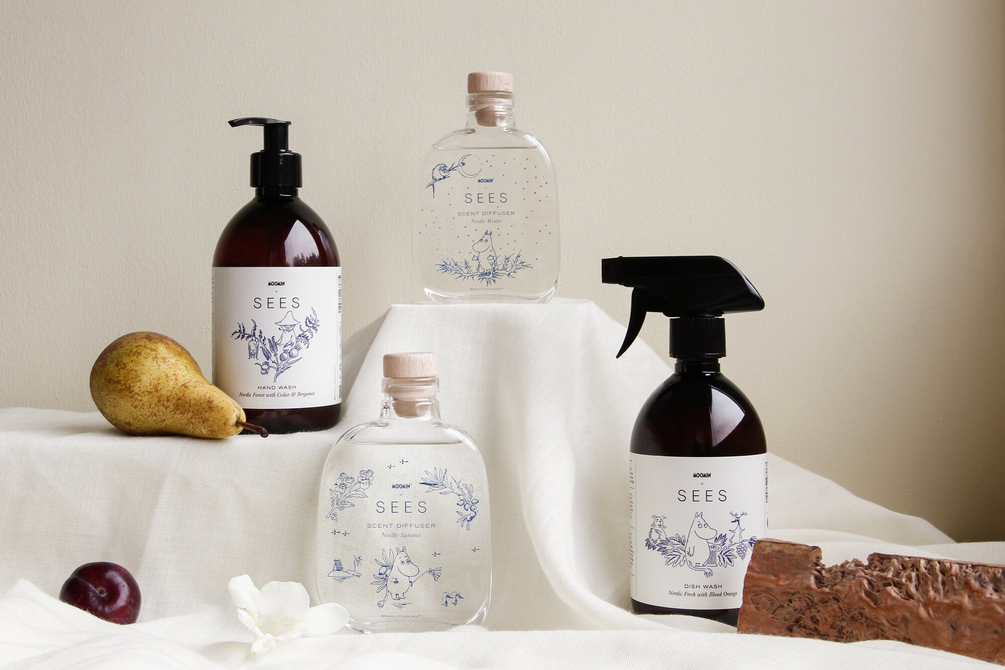 SEES Company SEES x Moomin room diffuser, Nordic summer | Finnish ...