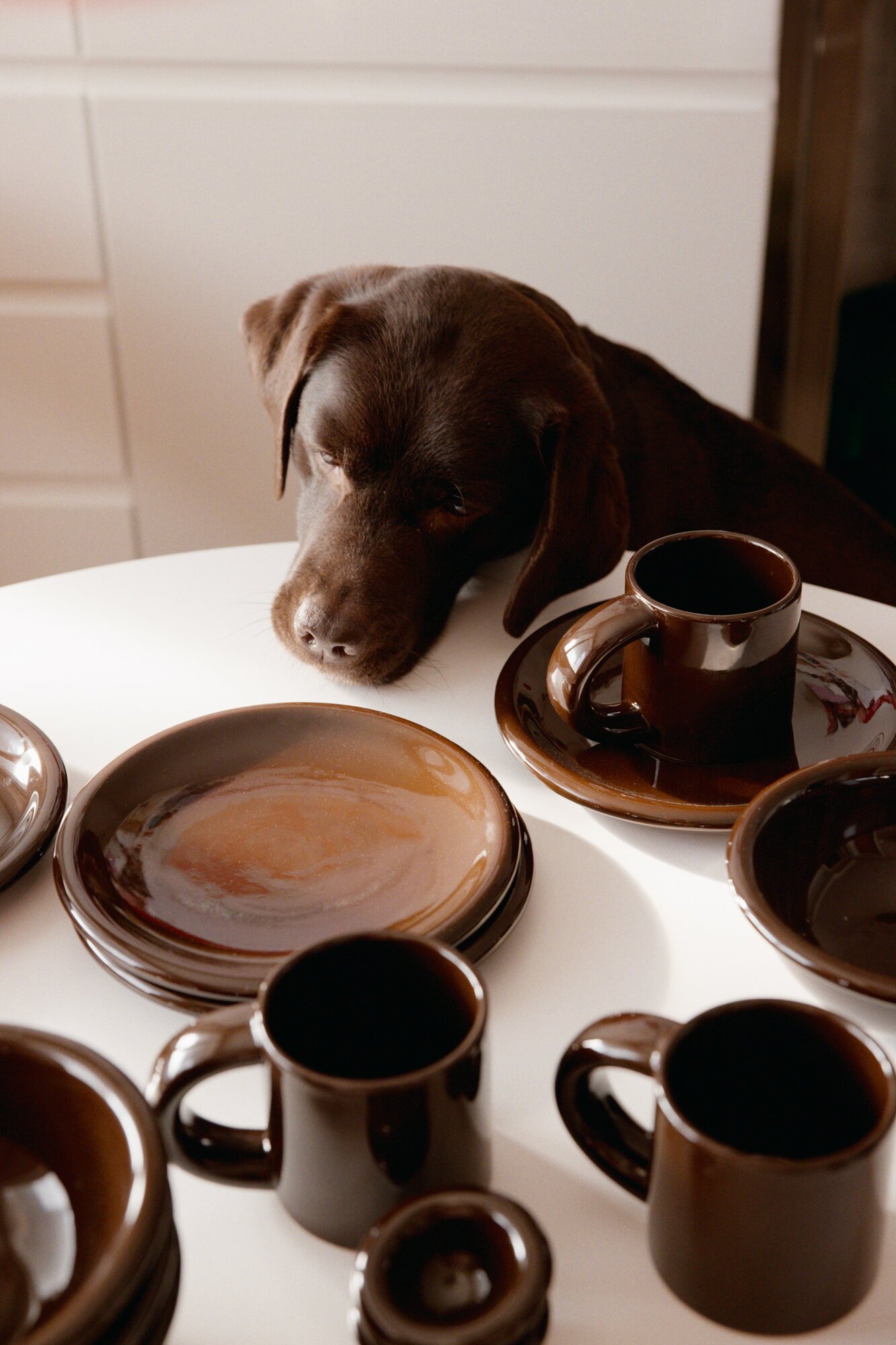 Hem Bronto bowl, 2 pcs, brown | Finnish Design Shop UK