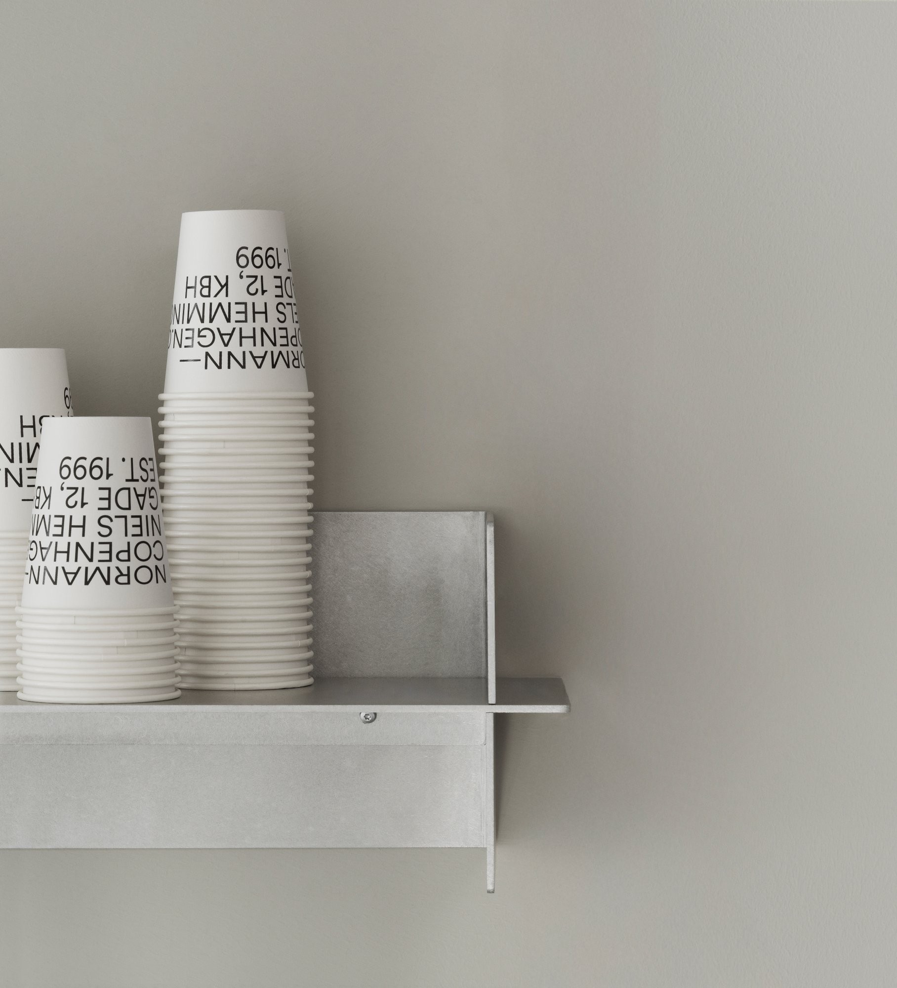 Normann Copenhagen Alu Regal, 80 cm | Finnish Design Shop