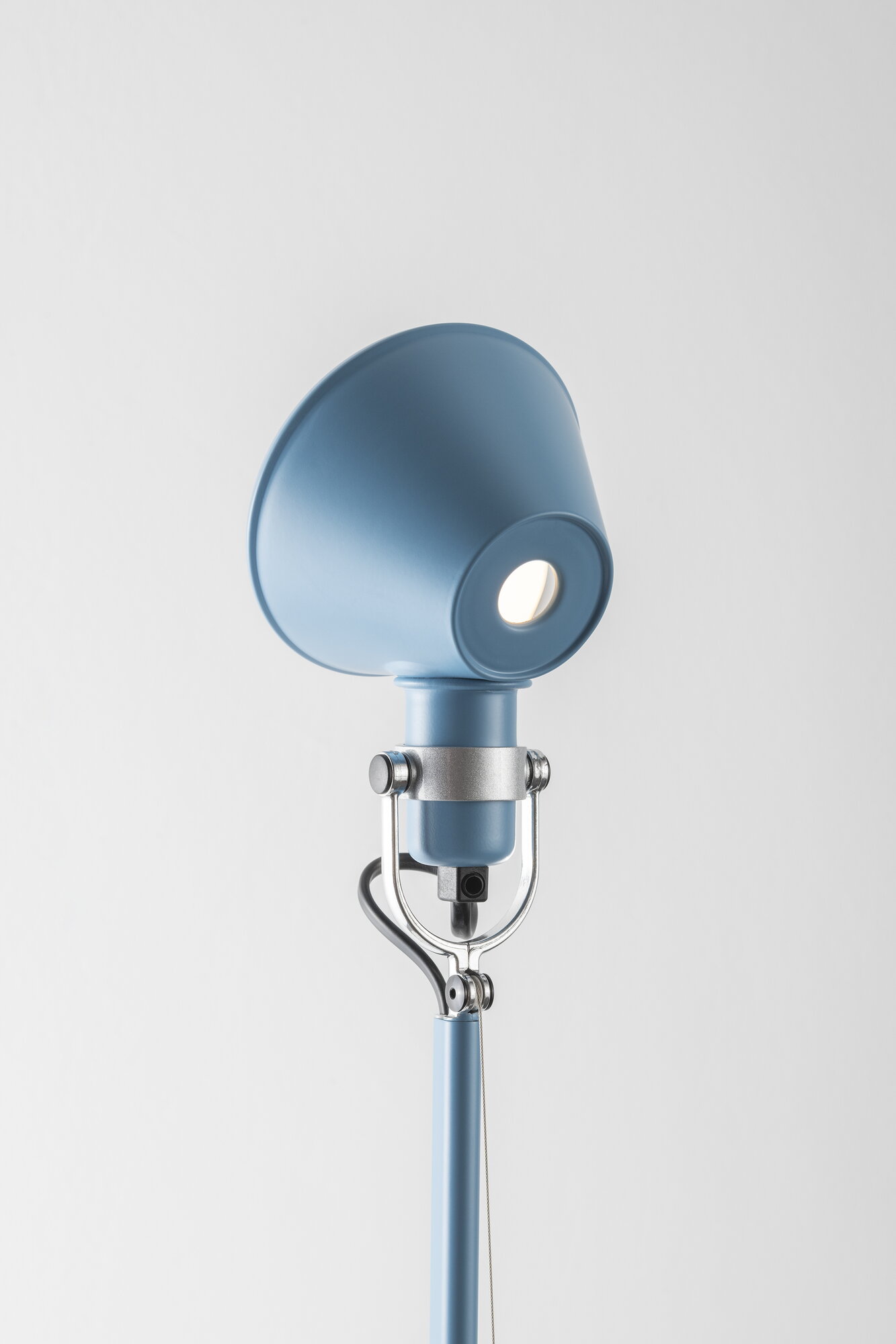 Artemide Tolomeo Micro table lamp, light blue | Finnish Design Shop