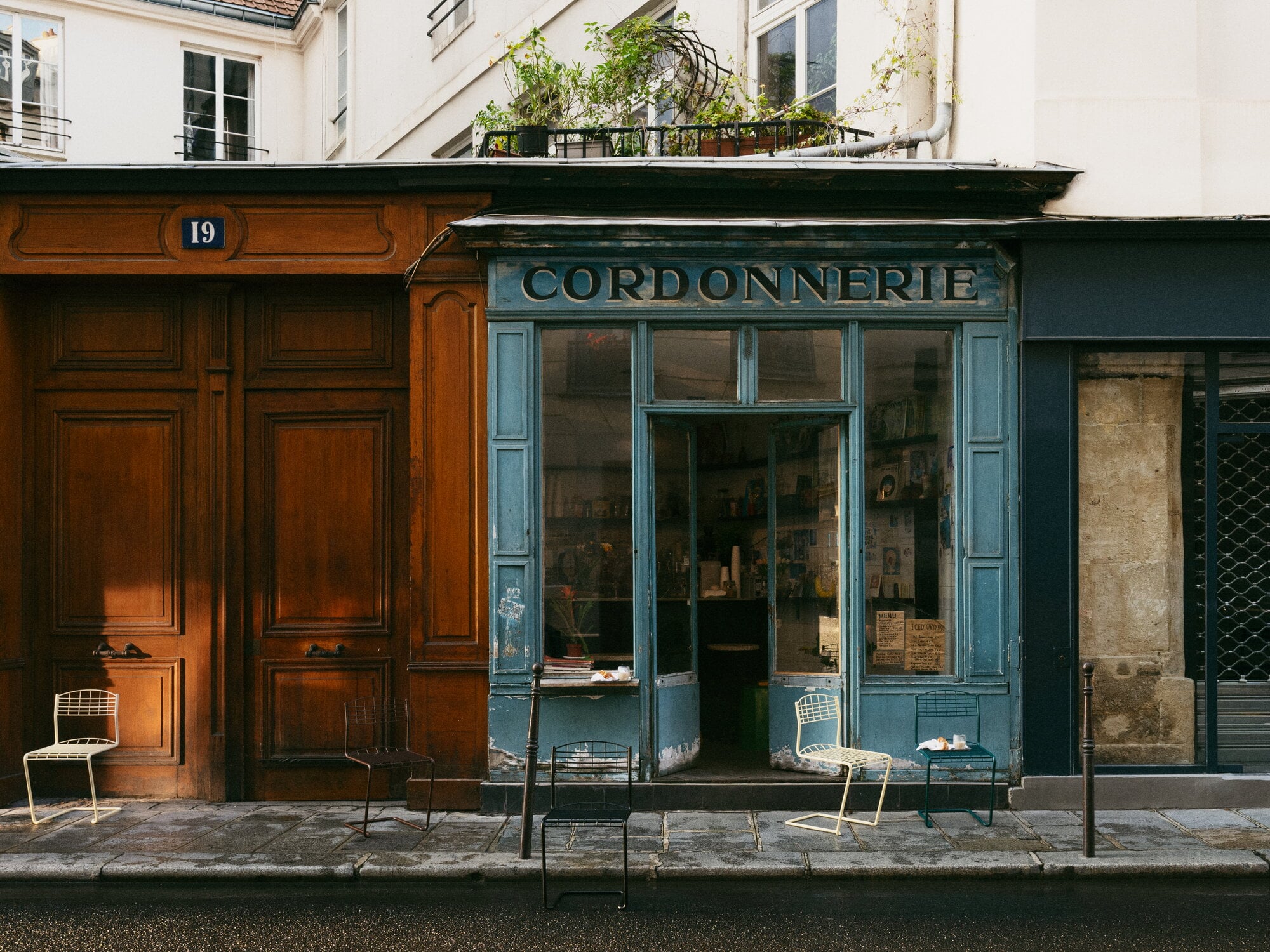 Grythyttan Stålmöbler High Tech Chair, black | Finnish Design Shop