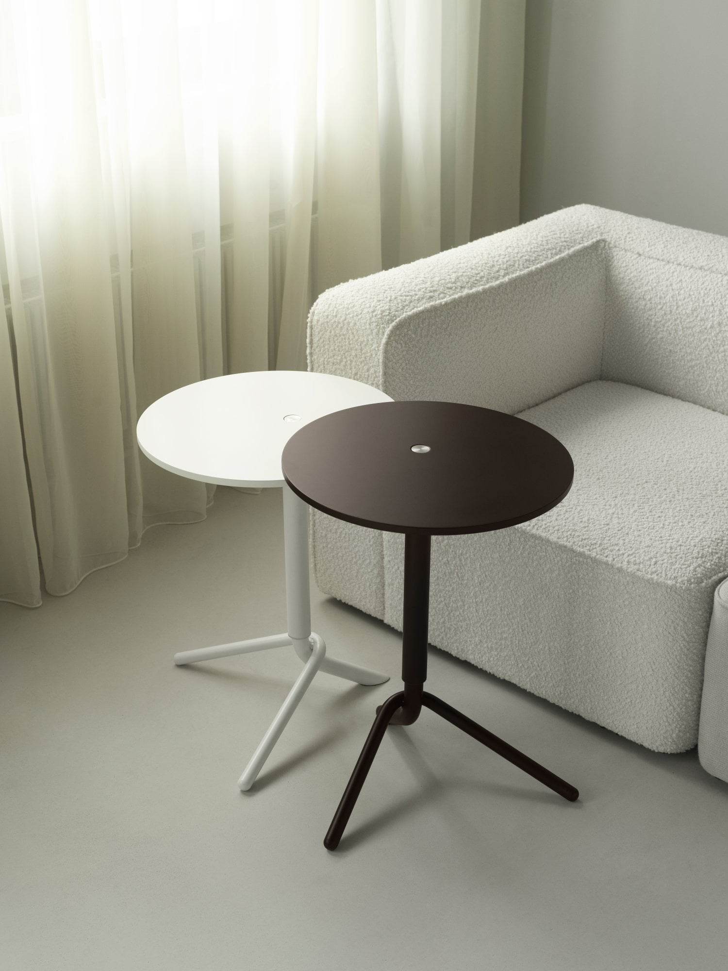 Normann Copenhagen Lift side table, white | Finnish Design Shop