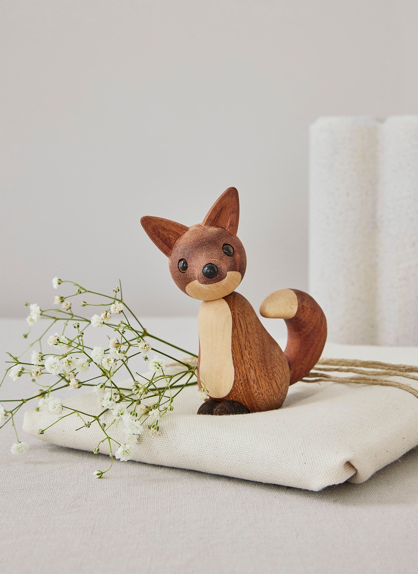 Spring Copenhagen Roxy Fox figurine | Finnish Design Shop