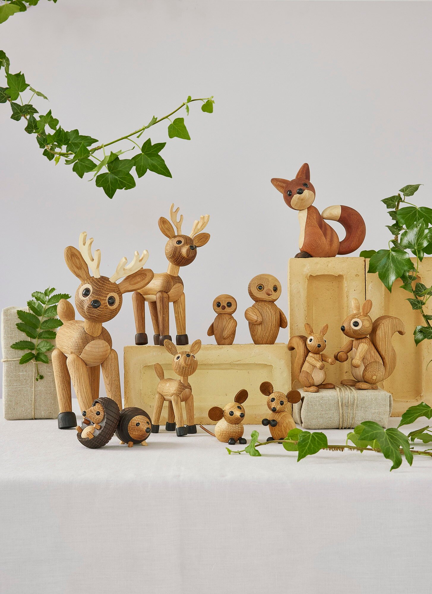 Spring Copenhagen Stick Hedgehog figurine | Finnish Design Shop