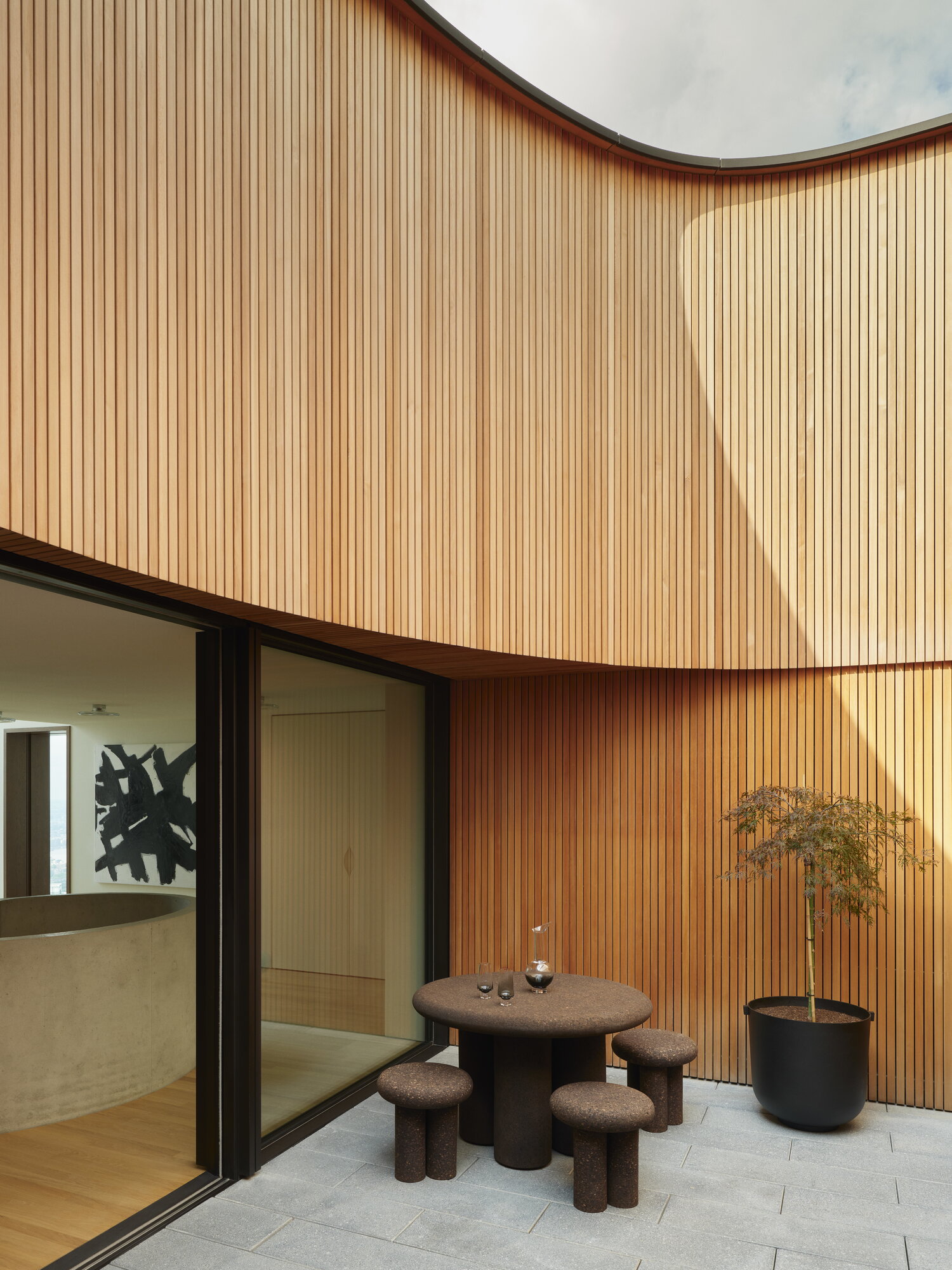 Tom Dixon Tank highball lasi, 2 kpl, musta | Finnish Design Shop