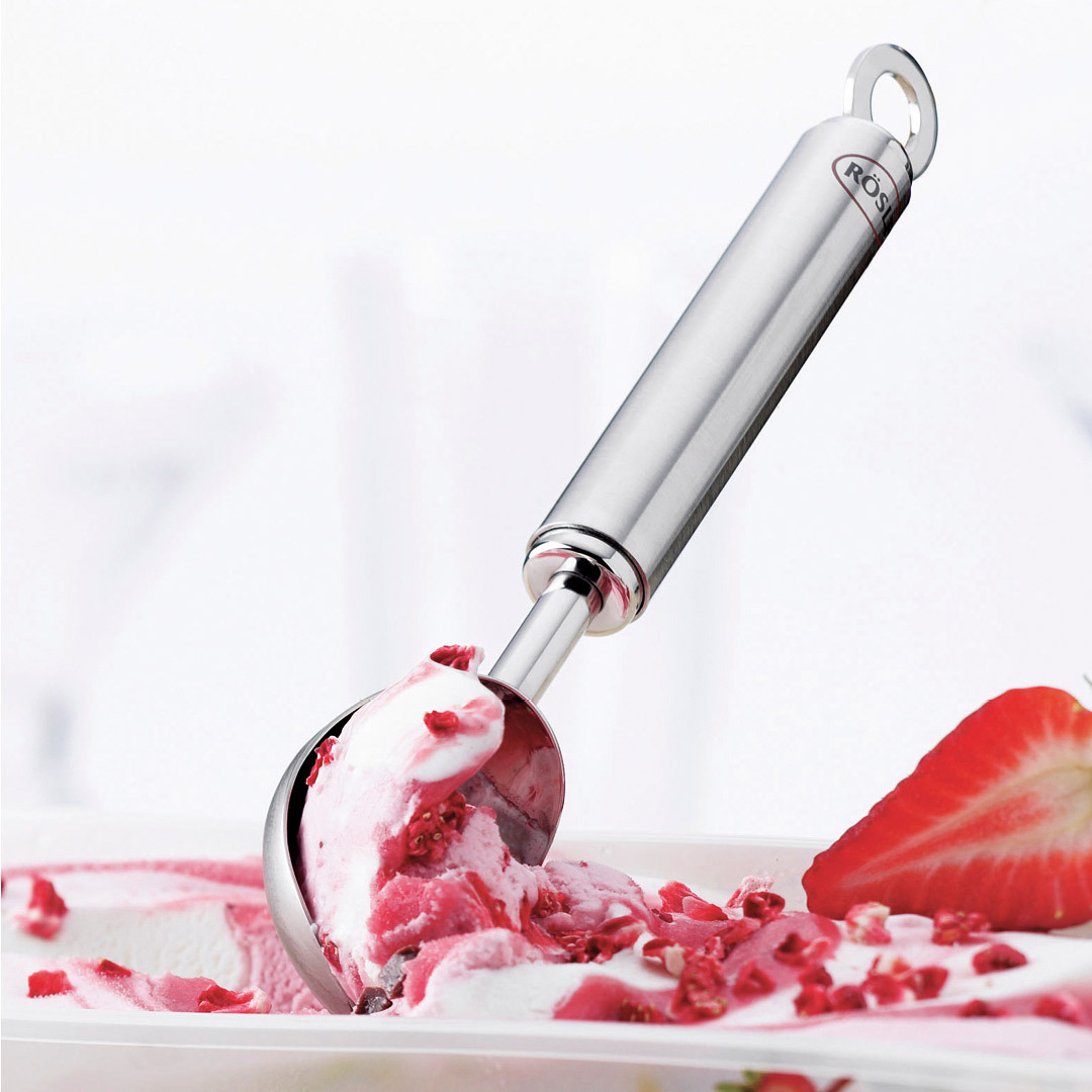 Rösle Ice cream scoop, 20.5 cm, steel | Finnish Design Shop
